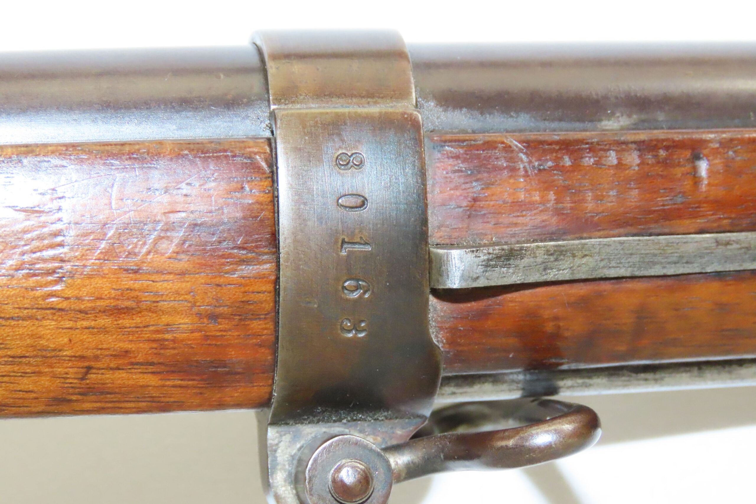 Ambrug Arsenal Model 1871 Single Shot Rifle 2.1.22 C&RAntique010 ...