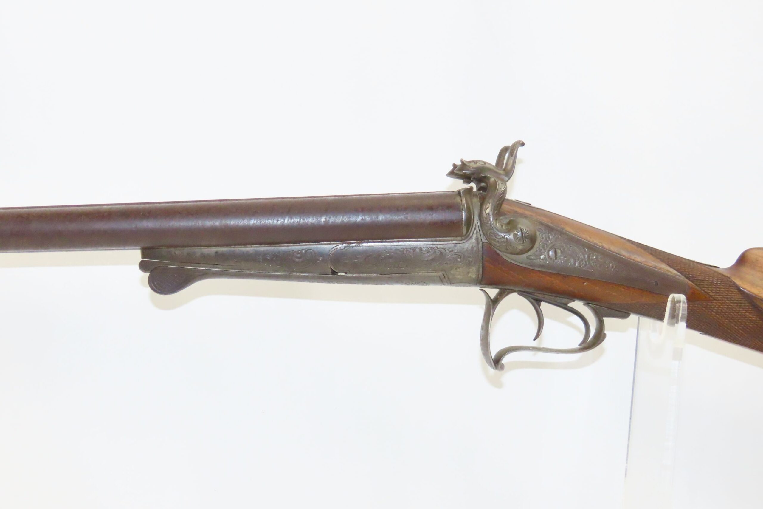 Belgian Pinfire Shotgun Double Barrell 1.31.22 C&RAntique004 | Ancestry ...