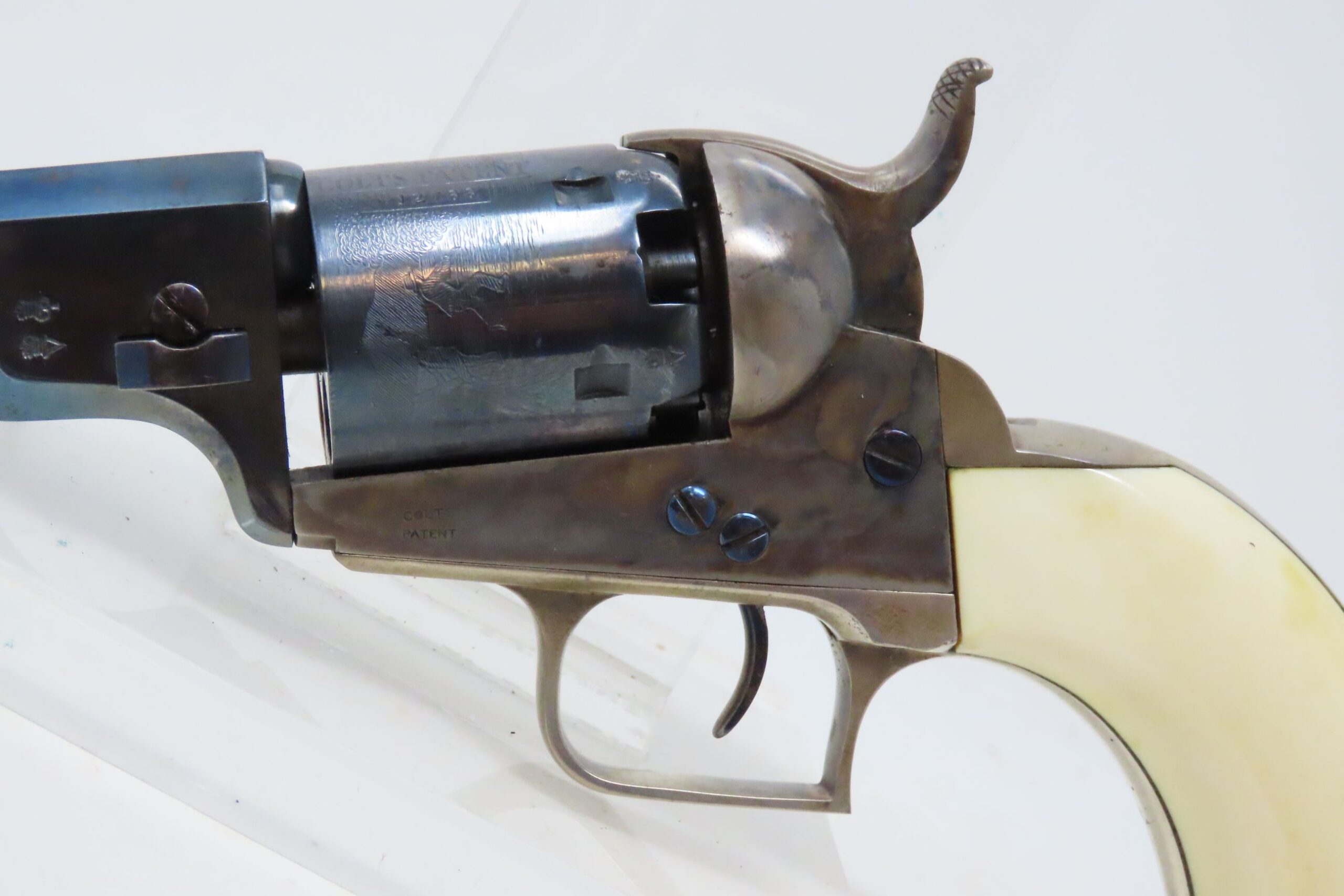 Cased Colt Model 1948 Baby Dragoon Percussion Revolver 2.9.22 C ...