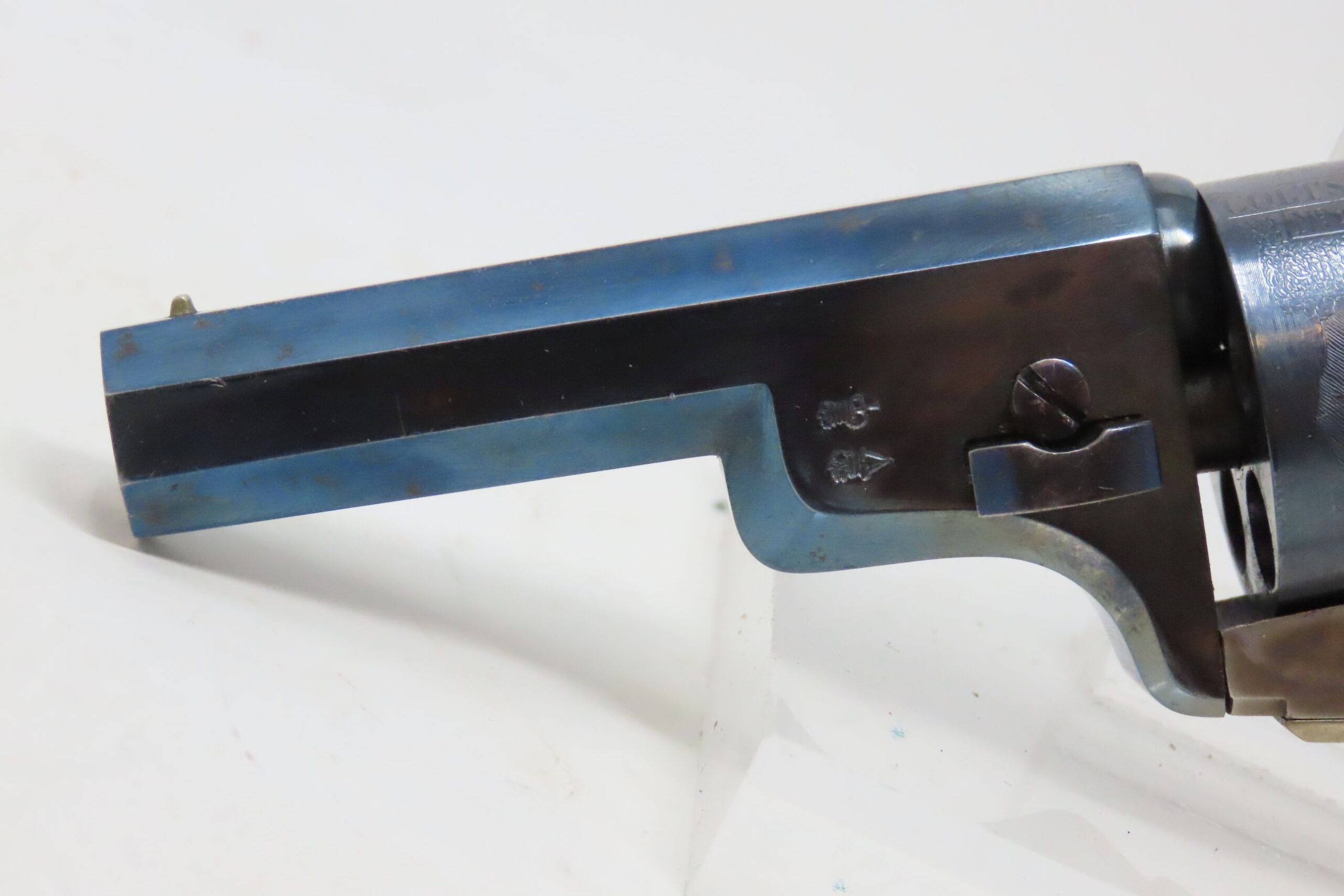 Cased Colt Model 1948 Baby Dragoon Percussion Revolver 2.9.22 C ...