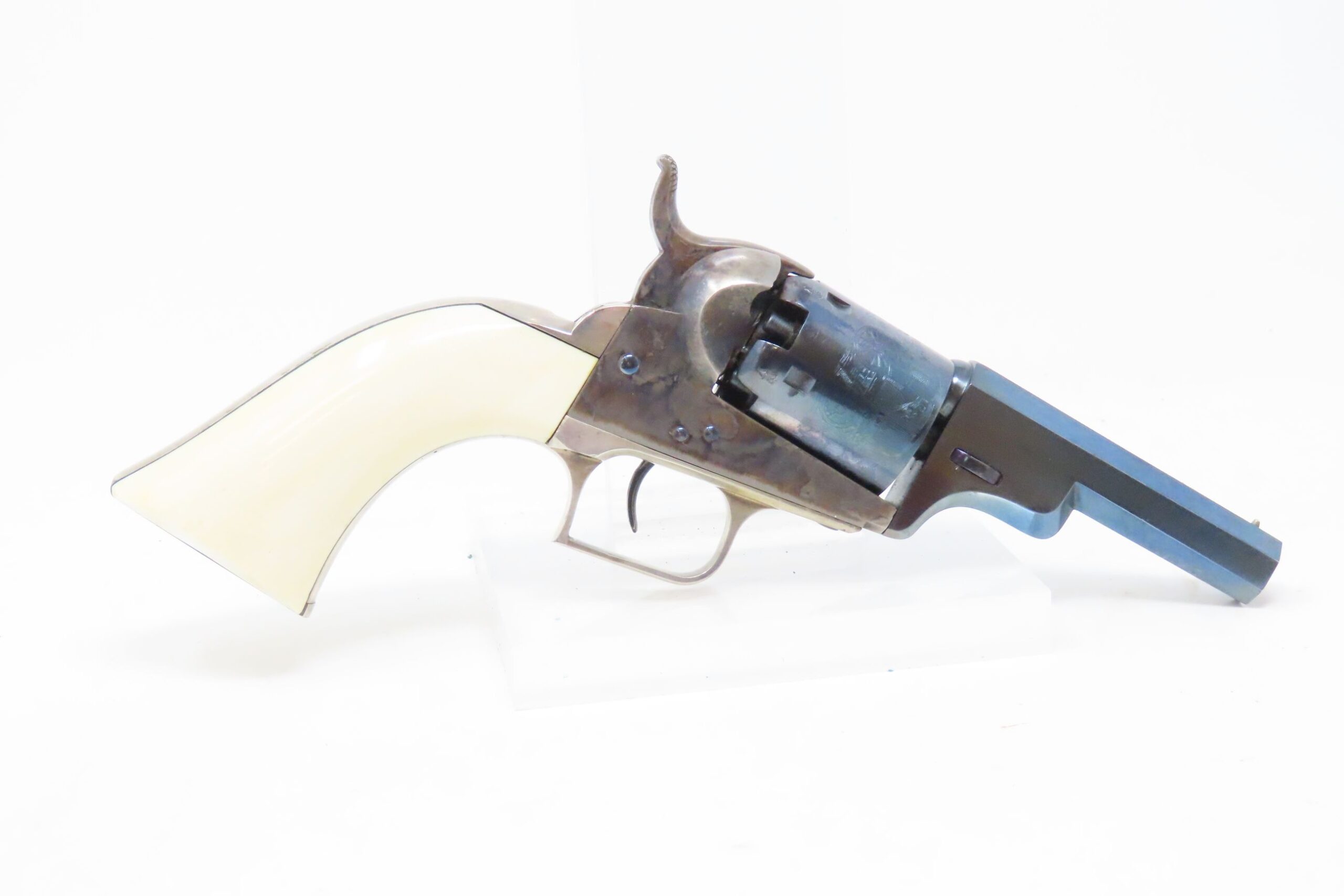 Cased Colt Model 1948 Baby Dragoon Percussion Revolver 2.9.22 C ...