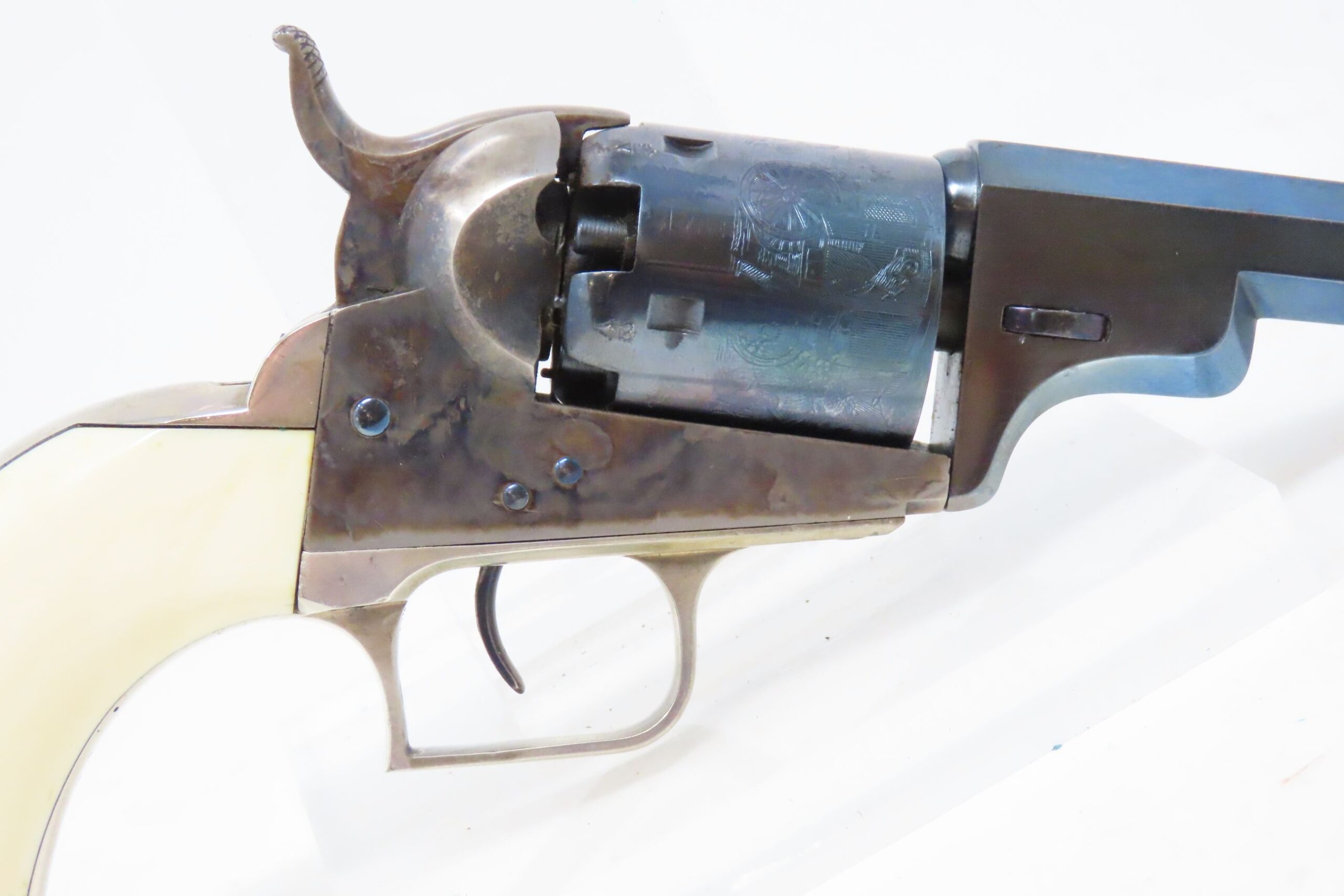 Cased Colt Model 1948 Baby Dragoon Percussion Revolver 2.9.22 C ...
