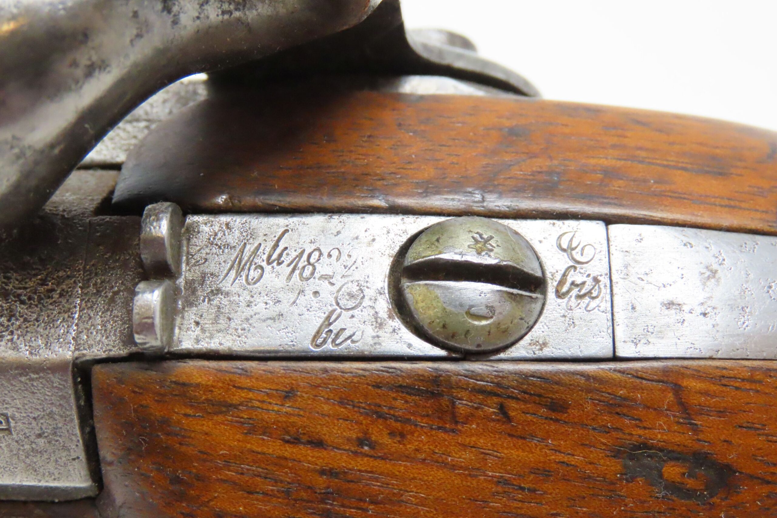 Charleville Model 1822 Pistol 1.26.22 C&RAntique010 | Ancestry Guns