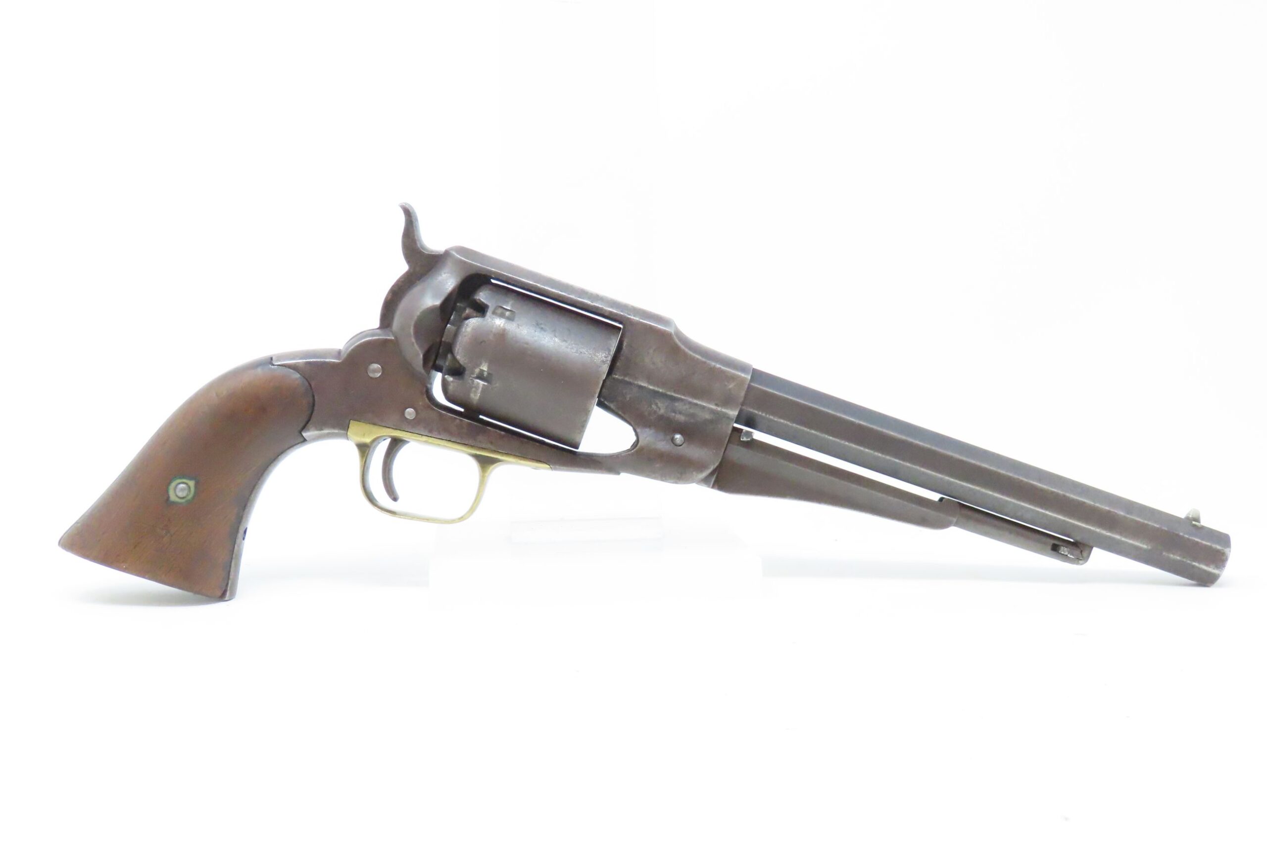 Civil War Remington Model 1861 Army Revolver 12.31.21 C&RAntique015 ...