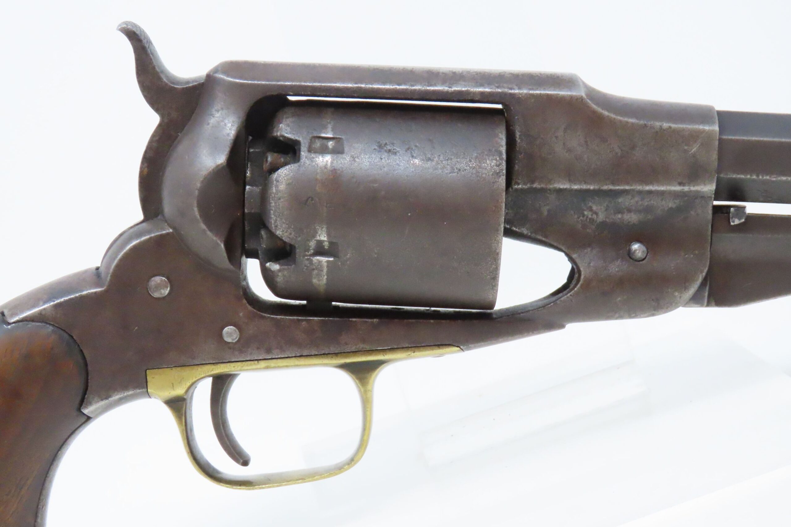 Civil War Remington Model 1861 Army Revolver 12.31.21 C&RAntique017 ...