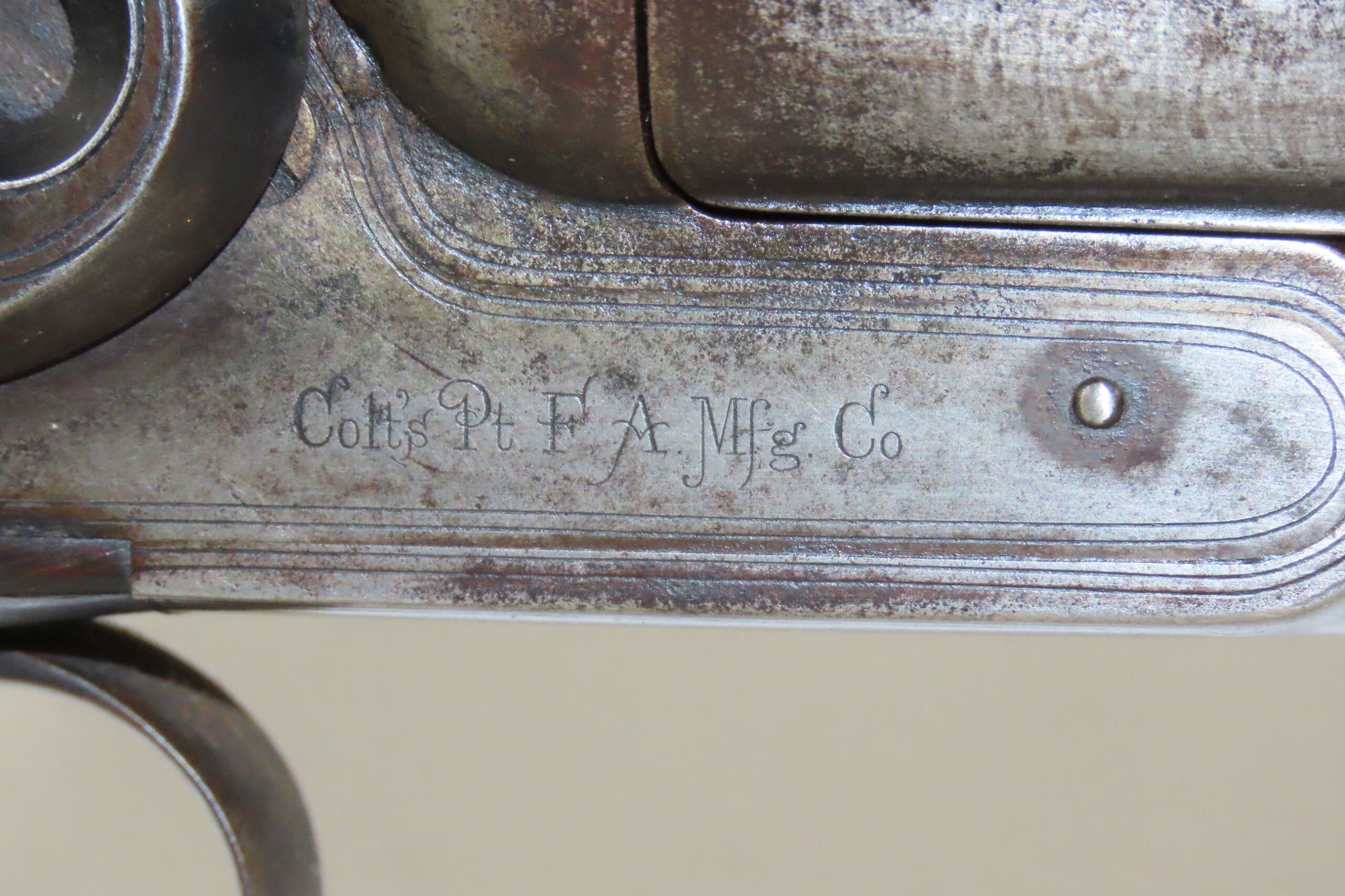 Colt 10 Gauge Model 1878 Shotgun 2.1.22 C&RAntique015 | Ancestry Guns