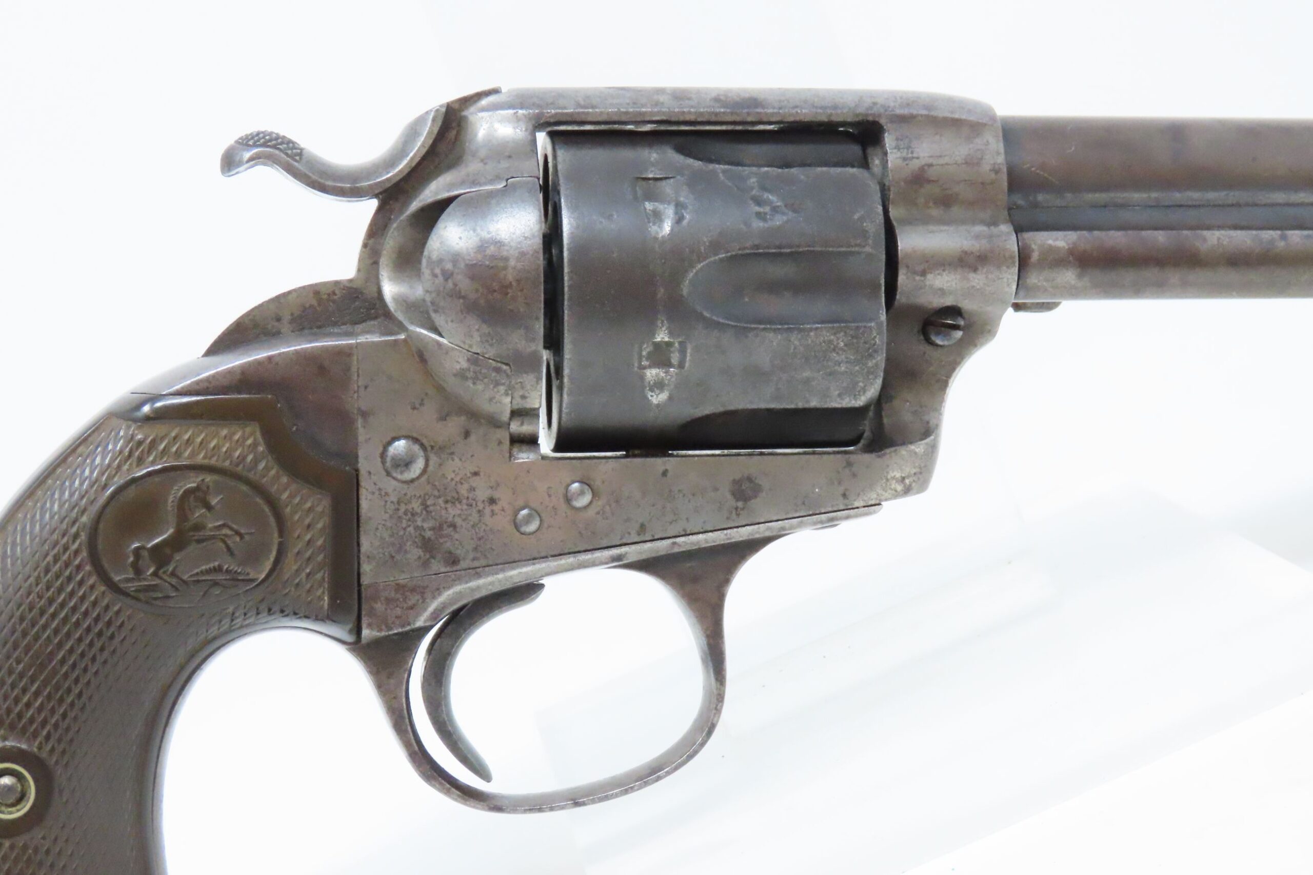 Colt Bisley Model Single Action Army Revolver 11.8.21 C&RAntique019 ...