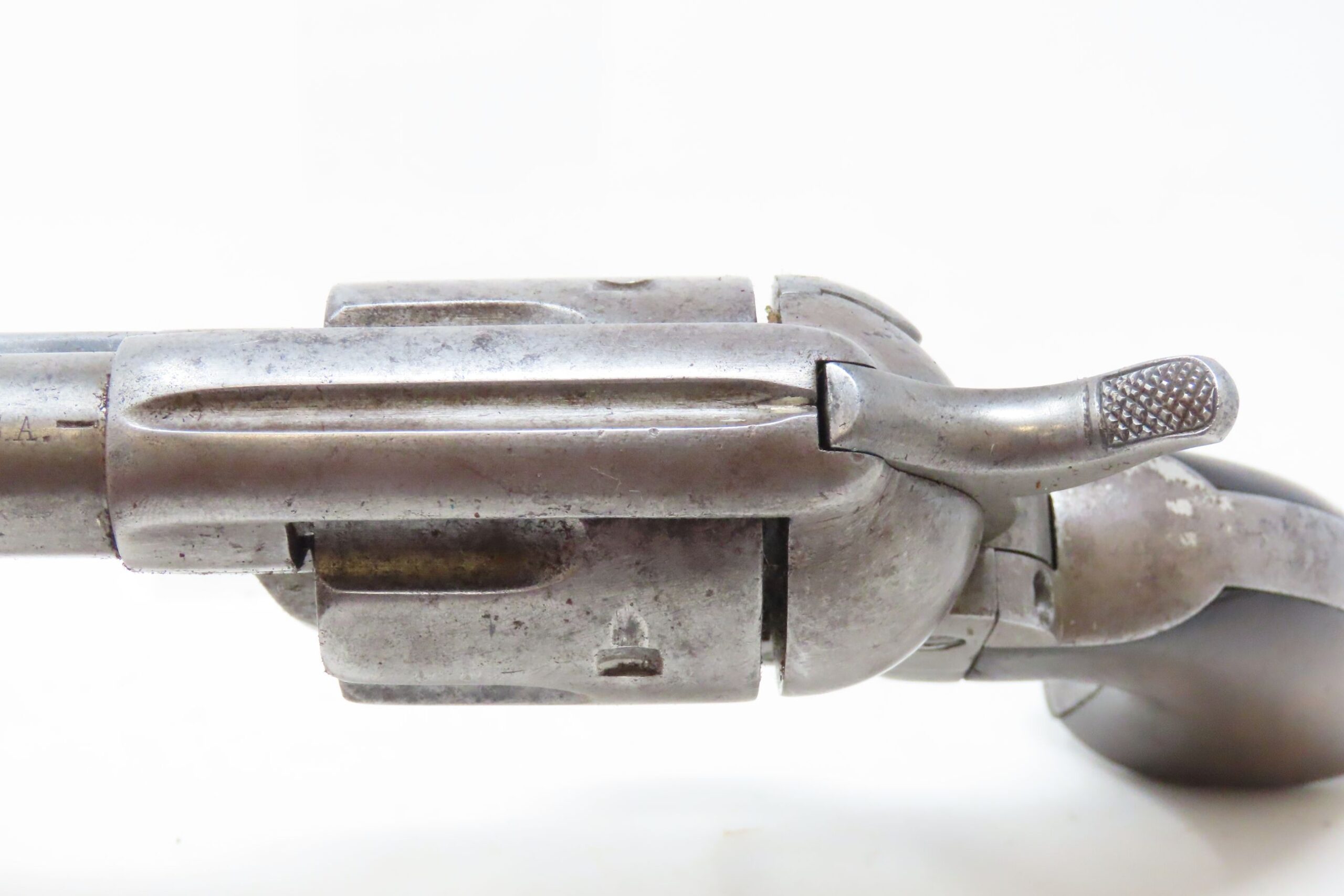 Colt Black Powder Frame Single Action Artillery Model Revolver 1.28.22 ...