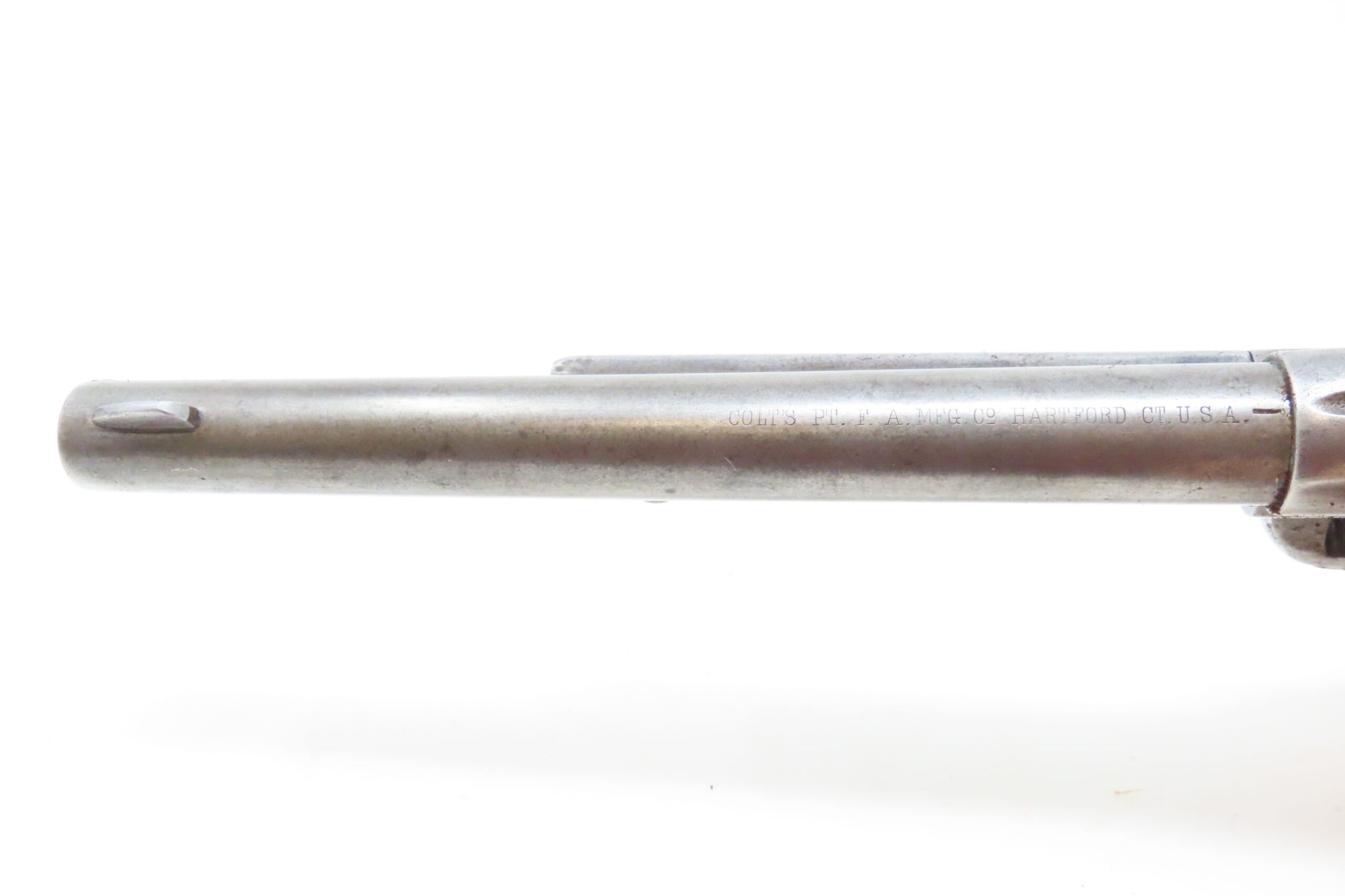 Colt Black Powder Frame Single Action Artillery Model Revolver 1.28.22 ...