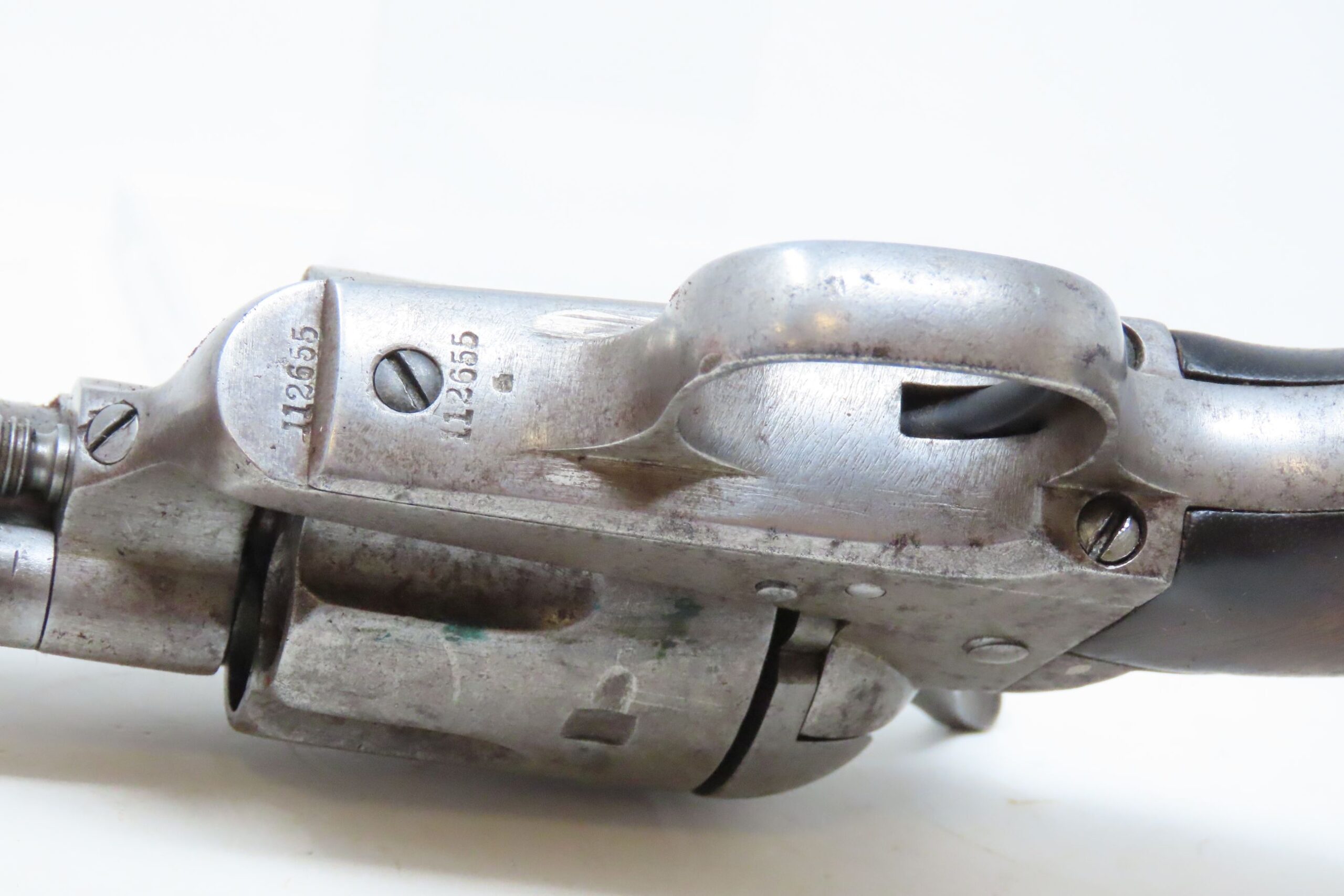 Colt Black Powder Frame Single Action Artillery Model Revolver 1.28.22 ...