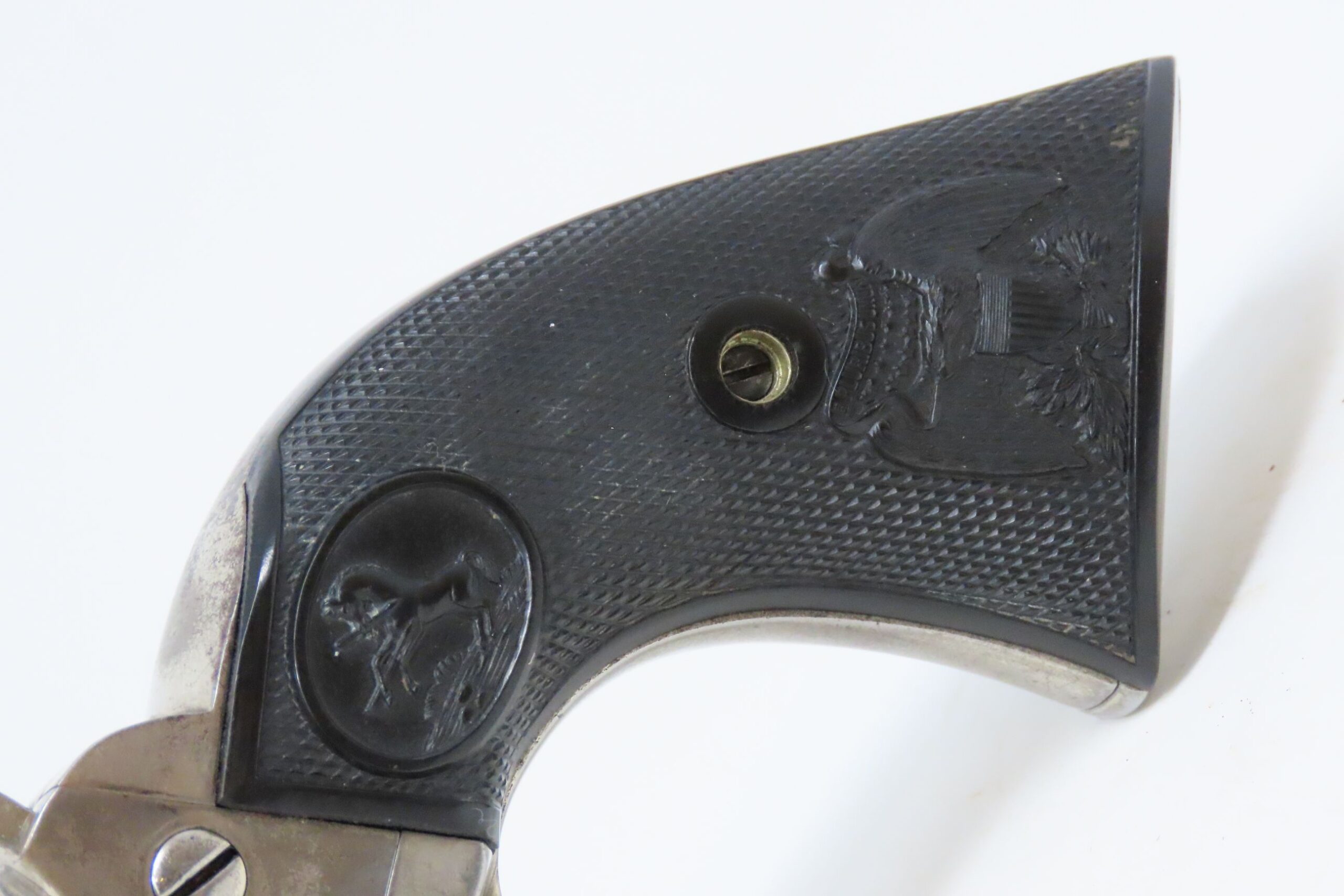 Colt Black Powder Single Action Army Revolver 11.4.21 C&RAntique003 ...