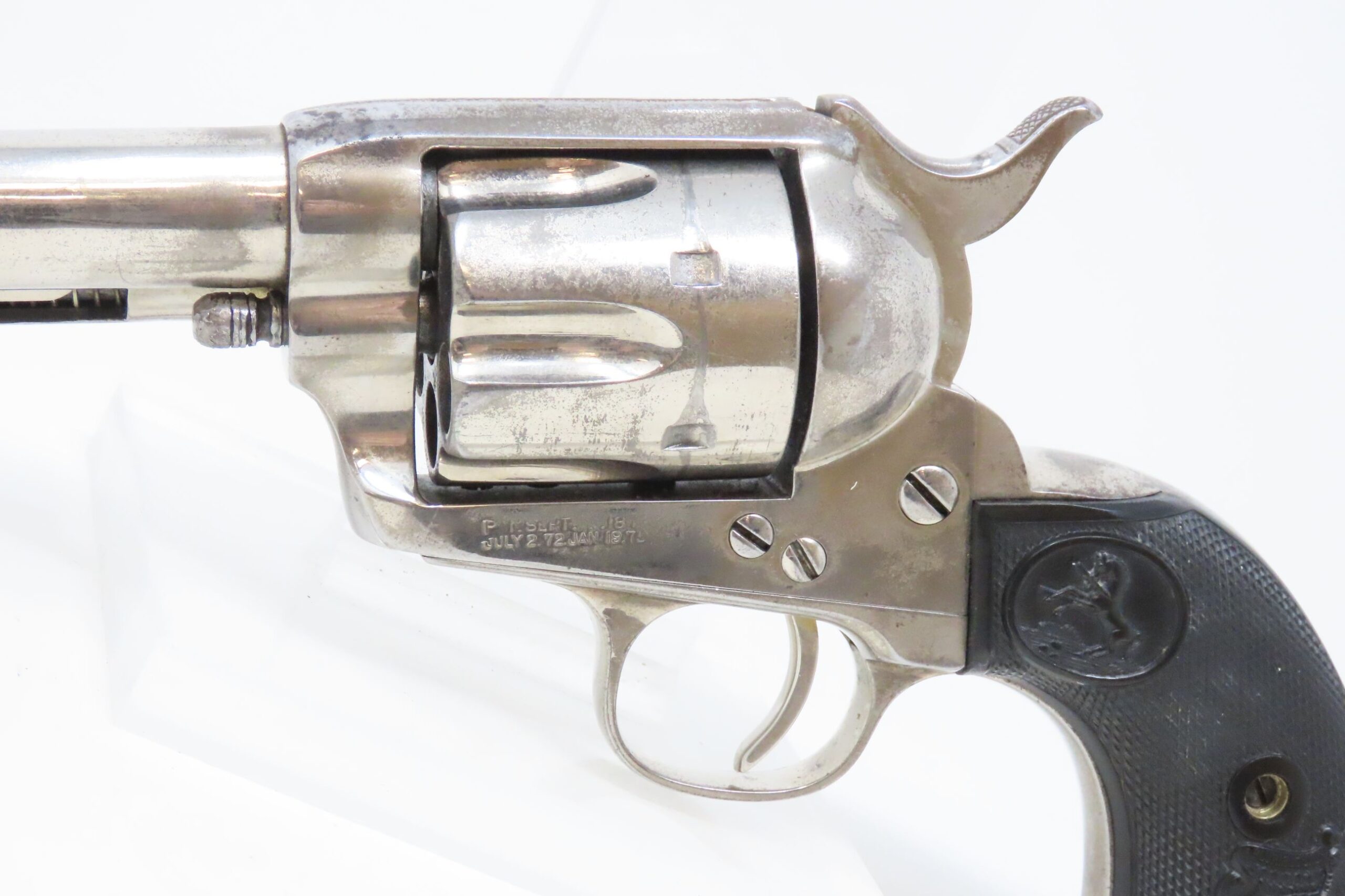 Colt Black Powder Single Action Army Revolver 11.4.21 C&RAntique004 ...