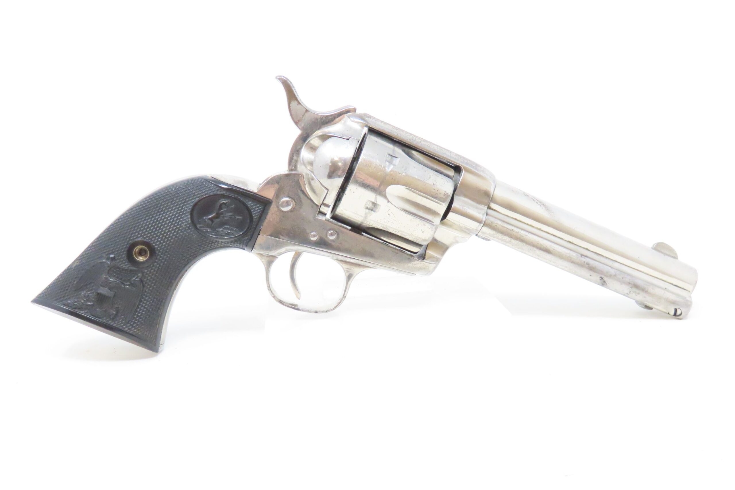 Colt Black Powder Single Action Army Revolver 11.4.21 C&RAntique015 ...