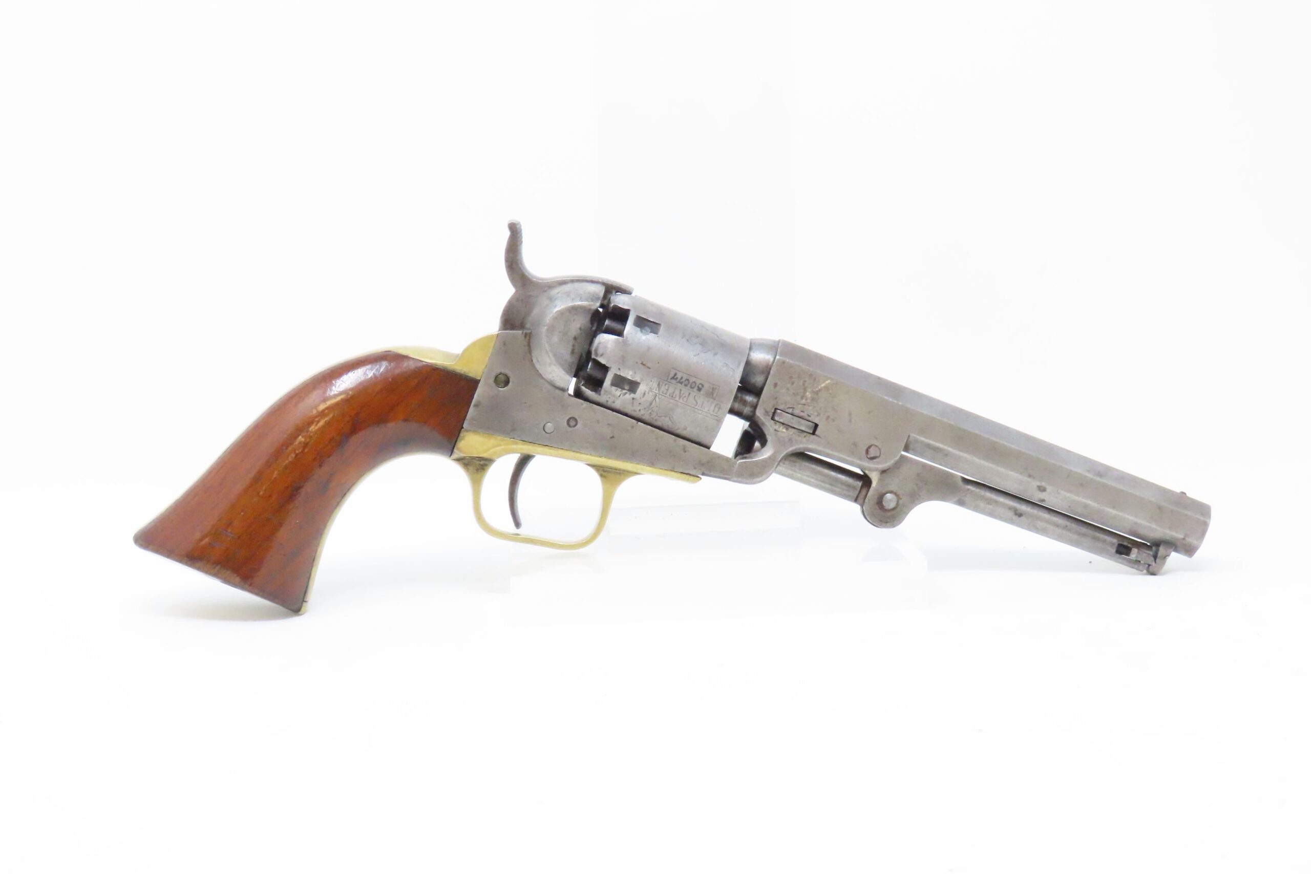 Colt Model 1849 Pocket Revolver 2.3.21 C&RAntique018 | Ancestry Guns