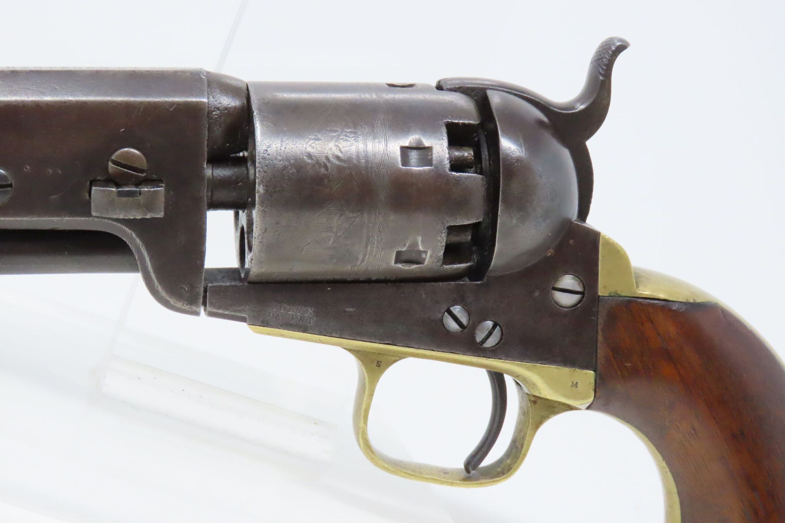 Colt Model 1851 Navy Revolver 12.3.21 C&RAntique004 | Ancestry Guns