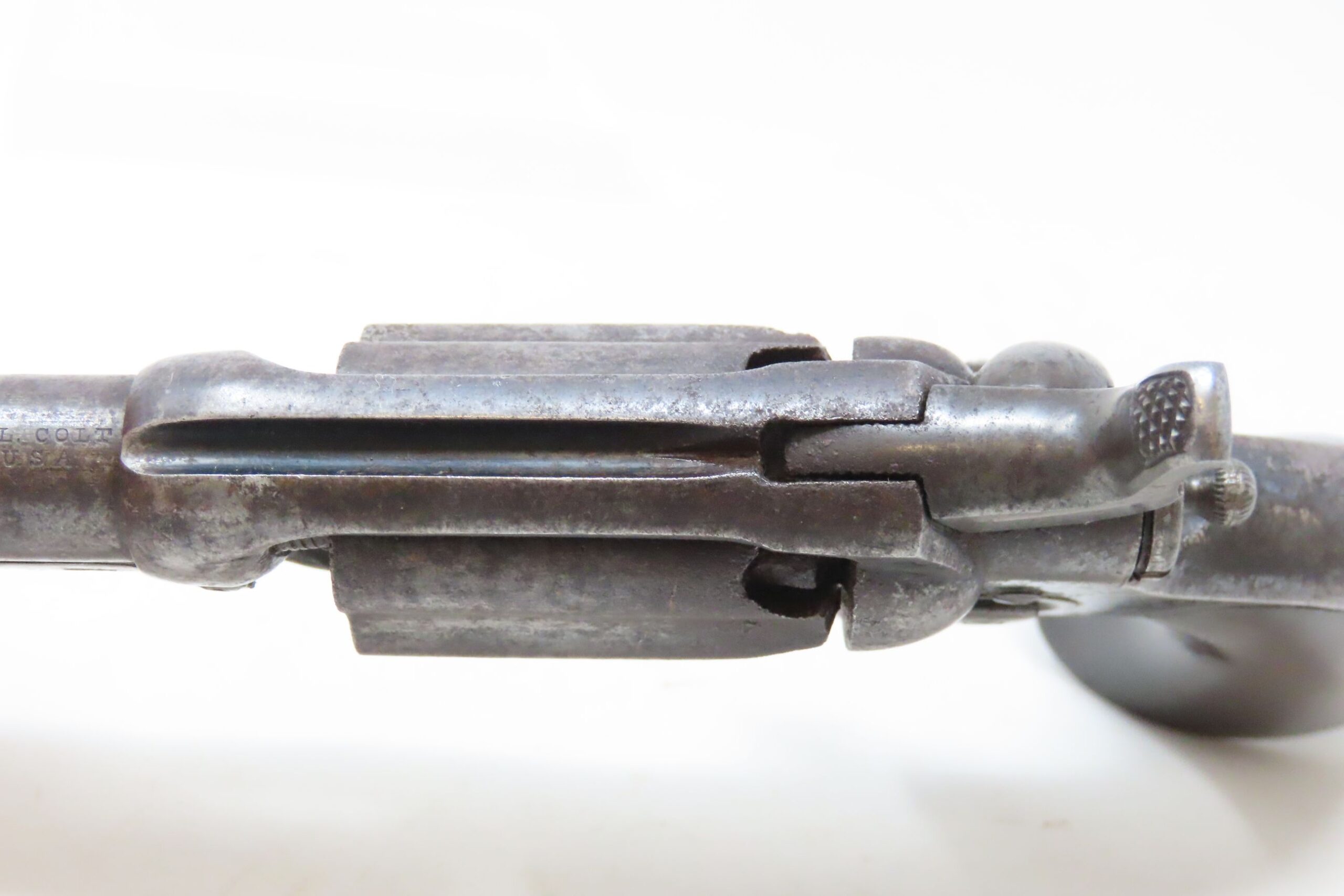 Colt Model 1855 Side Hammer Root Pocket Revolver 2.3.21 C&RAntique007 ...
