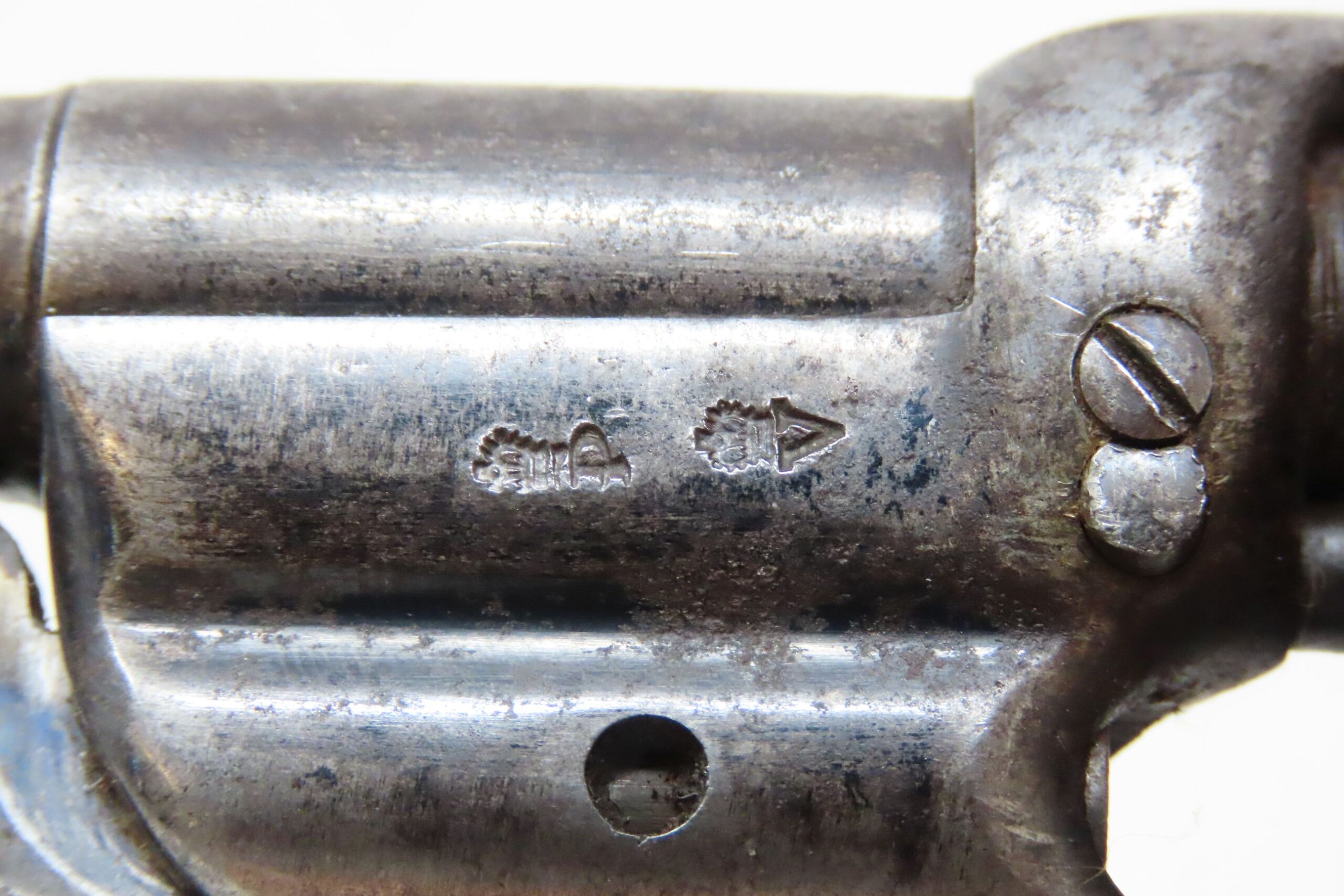 Colt Model 1855 Side Hammer Root Pocket Revolver 2.3.21 C&RAntique011 ...