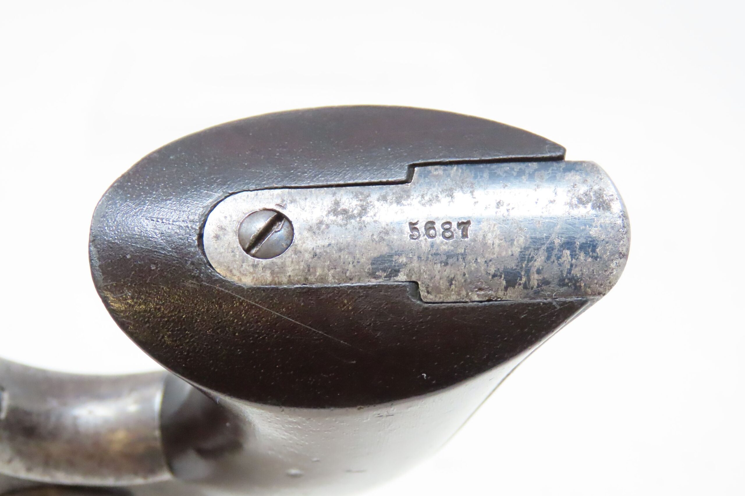 Colt Model 1855 Side Hammer Root Pocket Revolver 2.3.21 C&RAntique012 ...