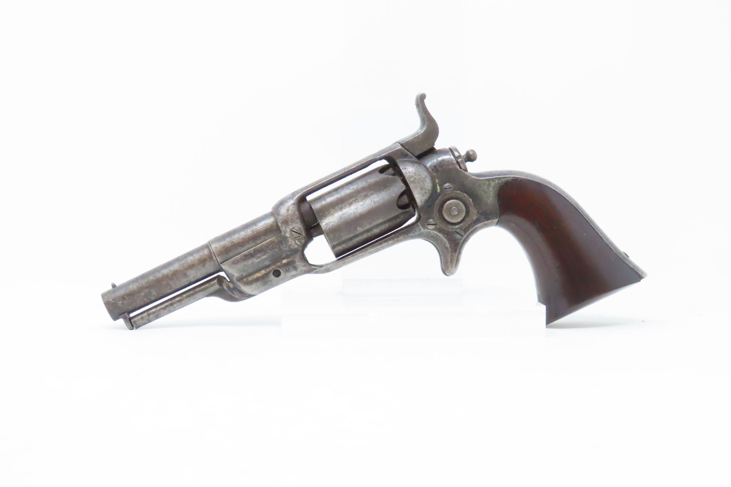 Colt Model 1855 Side Hammer Root Pocket Revolver 2.3.21 C&RAntique015 ...