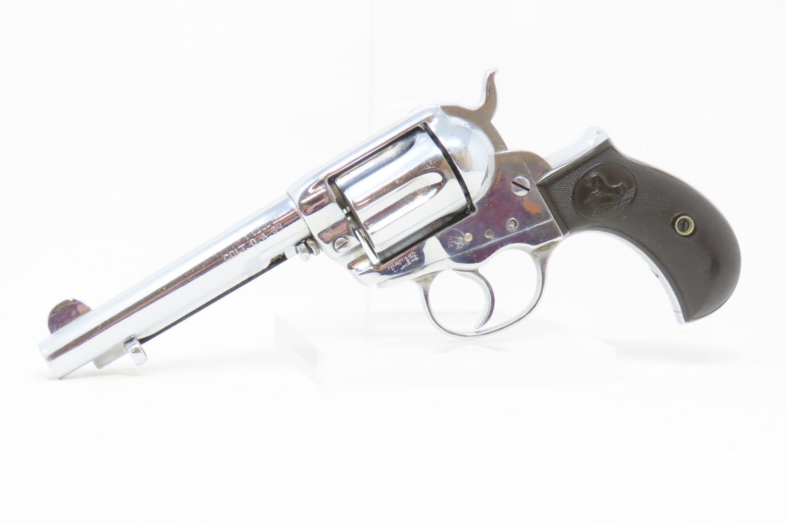 Colt Model 1877 Lightning Revolver 1.25.22 C&RAntique002 | Ancestry Guns