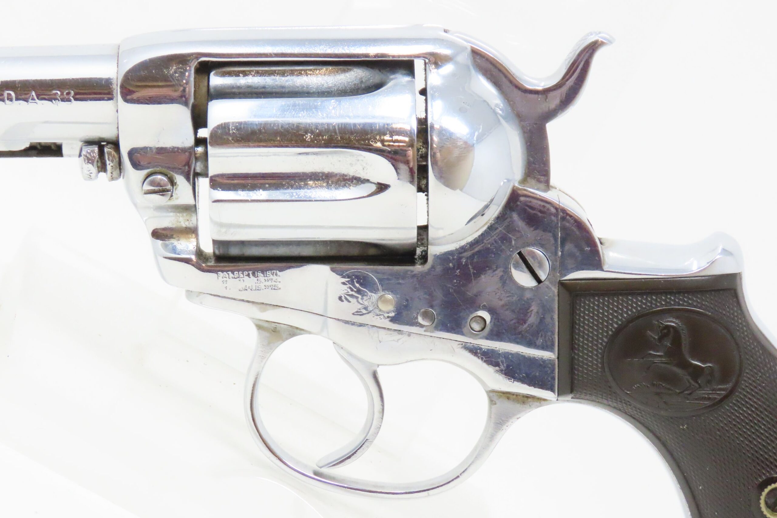 Colt Model 1877 Lightning Revolver 1.25.22 C&RAntique004 | Ancestry Guns