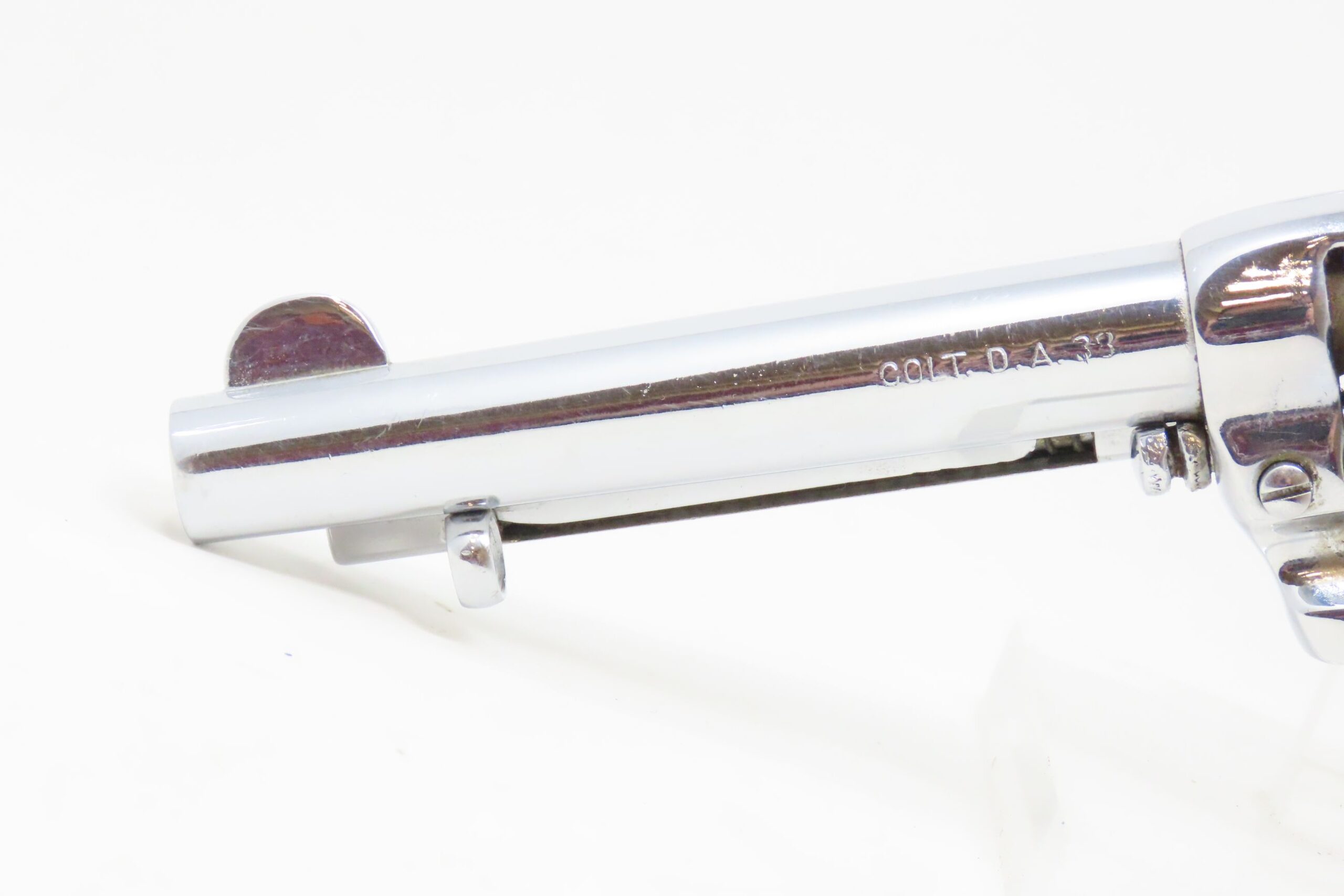 Colt Model 1877 Lightning Revolver 1.25.22 C&RAntique005 | Ancestry Guns