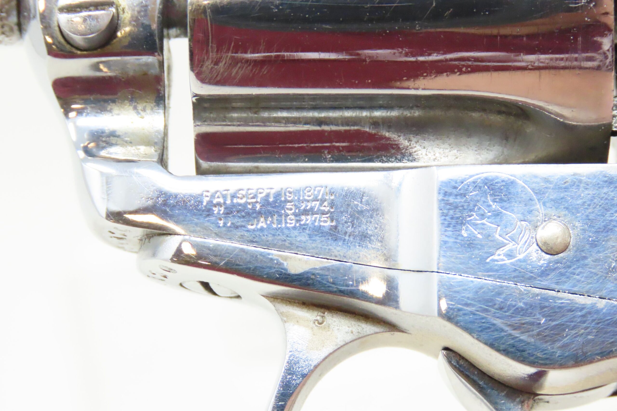 Colt Model 1877 Lightning Revolver 1.25.22 C&RAntique006 | Ancestry Guns