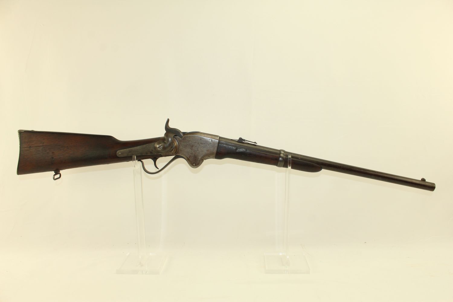 Early Spencer Repeating Carbine C&R Antique002 | Ancestry Guns