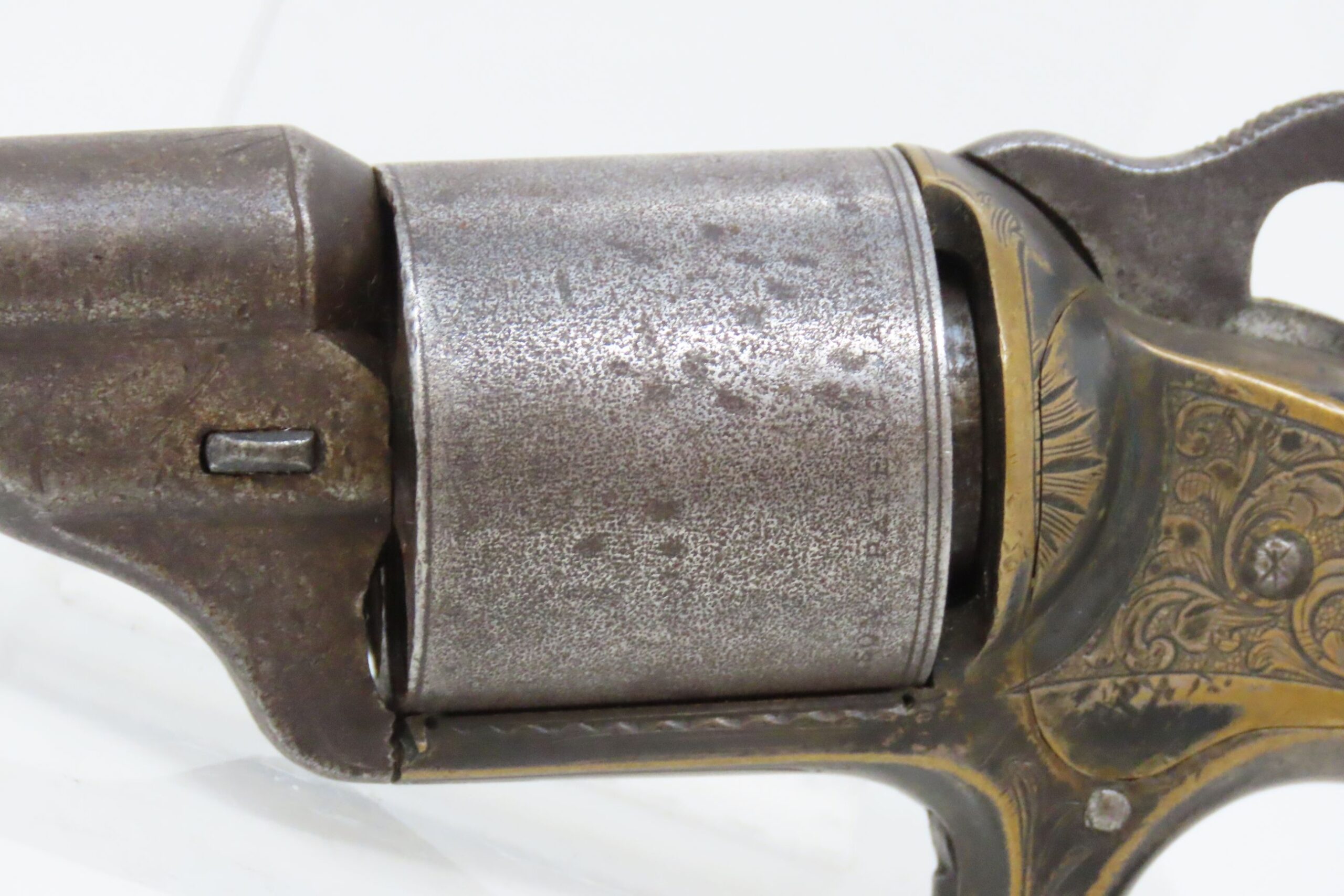 Engraved Moore’s Patent Firearms Company Front Loading Teat Fire ...