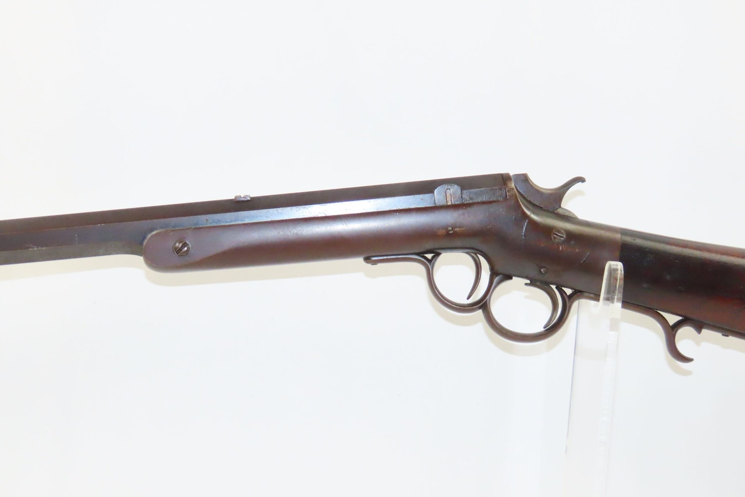 Frank Wesson Two Trigger SIngle Shot Sporting Rifle 2.9.22 C ...