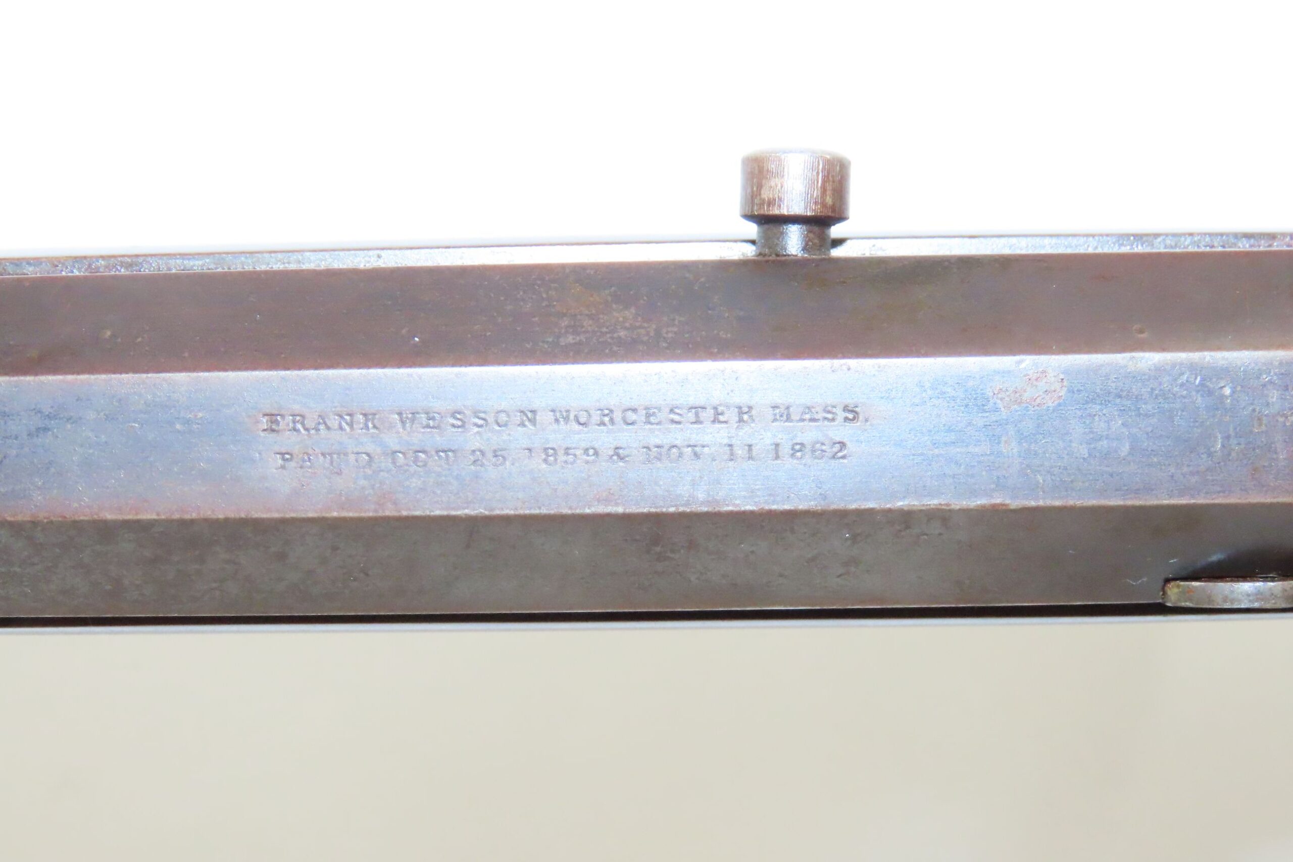 Frank Wesson Two Trigger SIngle Shot Sporting Rifle 2.9.22 C ...