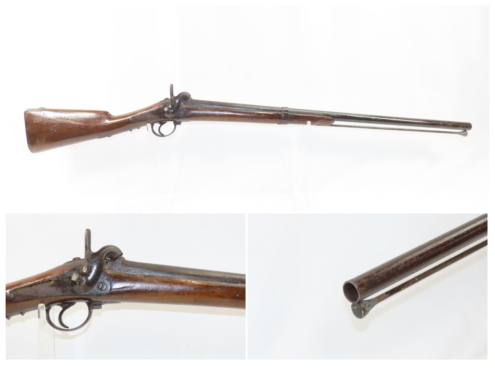 French Musket Coverted to a Shotgun 3.21.22 C&RAntique001 | Ancestry Guns