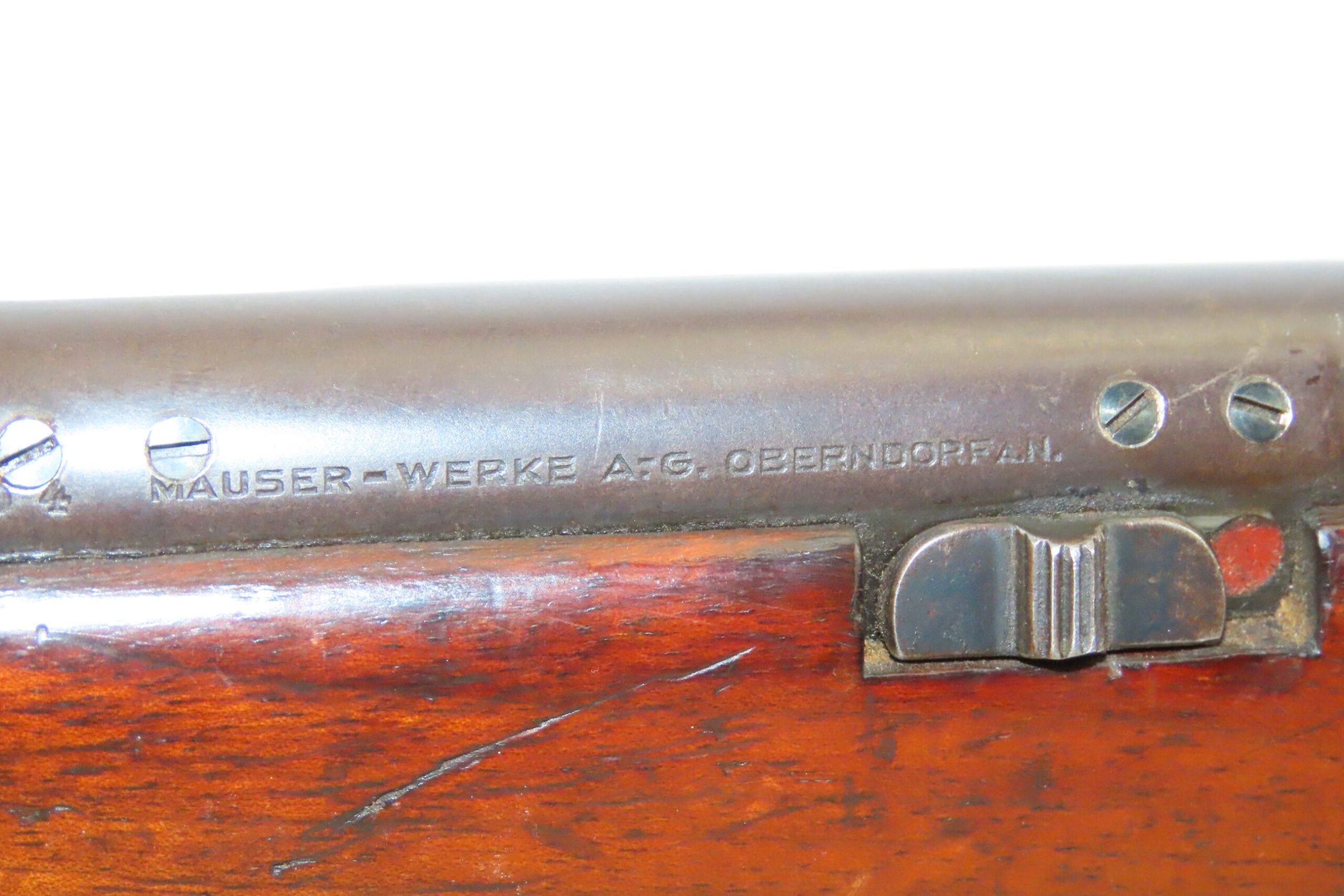 German Mauser Patrone Rifle 2.1.22 C&RAntique007 | Ancestry Guns