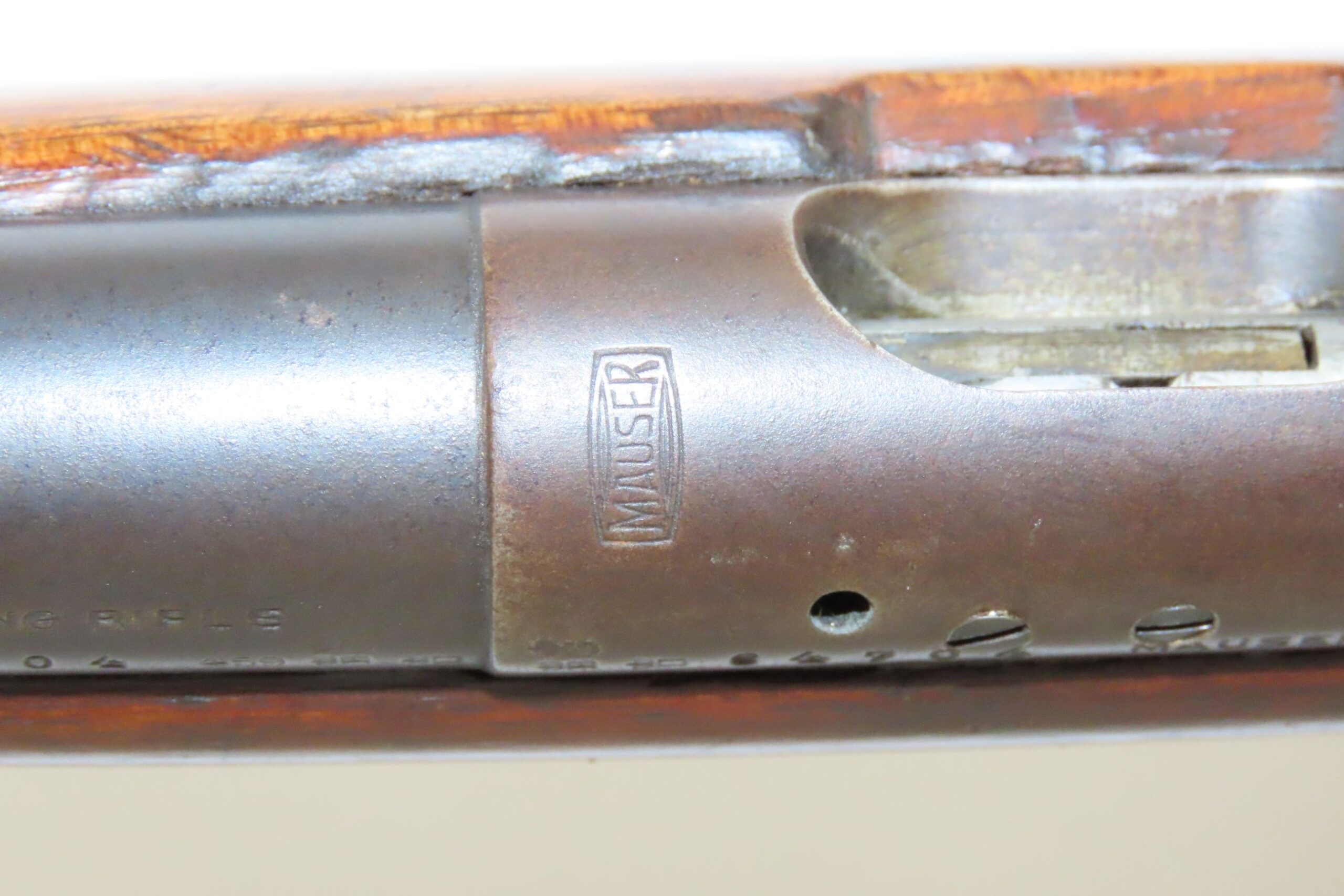 German Mauser Patrone Rifle 2.1.22 C&RAntique012 | Ancestry Guns