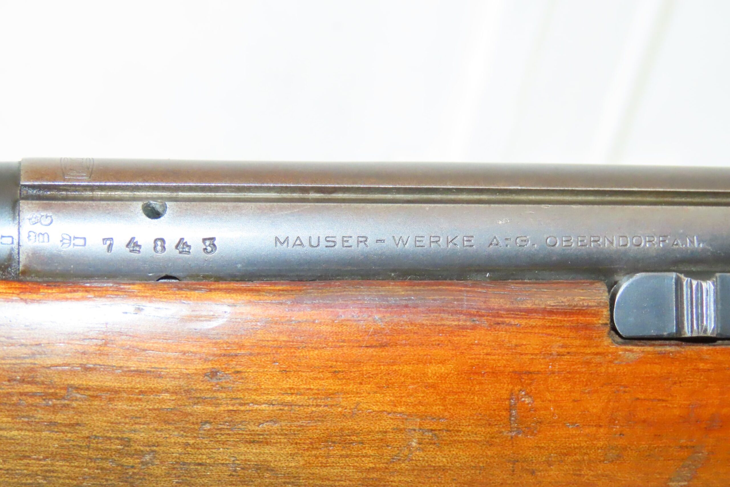 German Mauser Patrone Rifle 2.7.22 C&RAntique015 | Ancestry Guns
