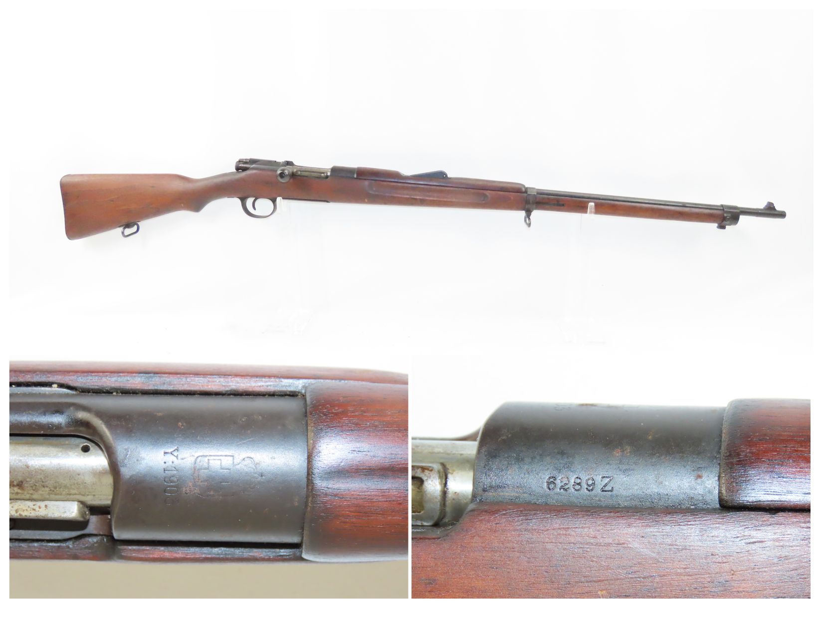 Greek Contract Steyr Mannlicher Schoenauer Model 1903 Rifle 3.15.22 C ...