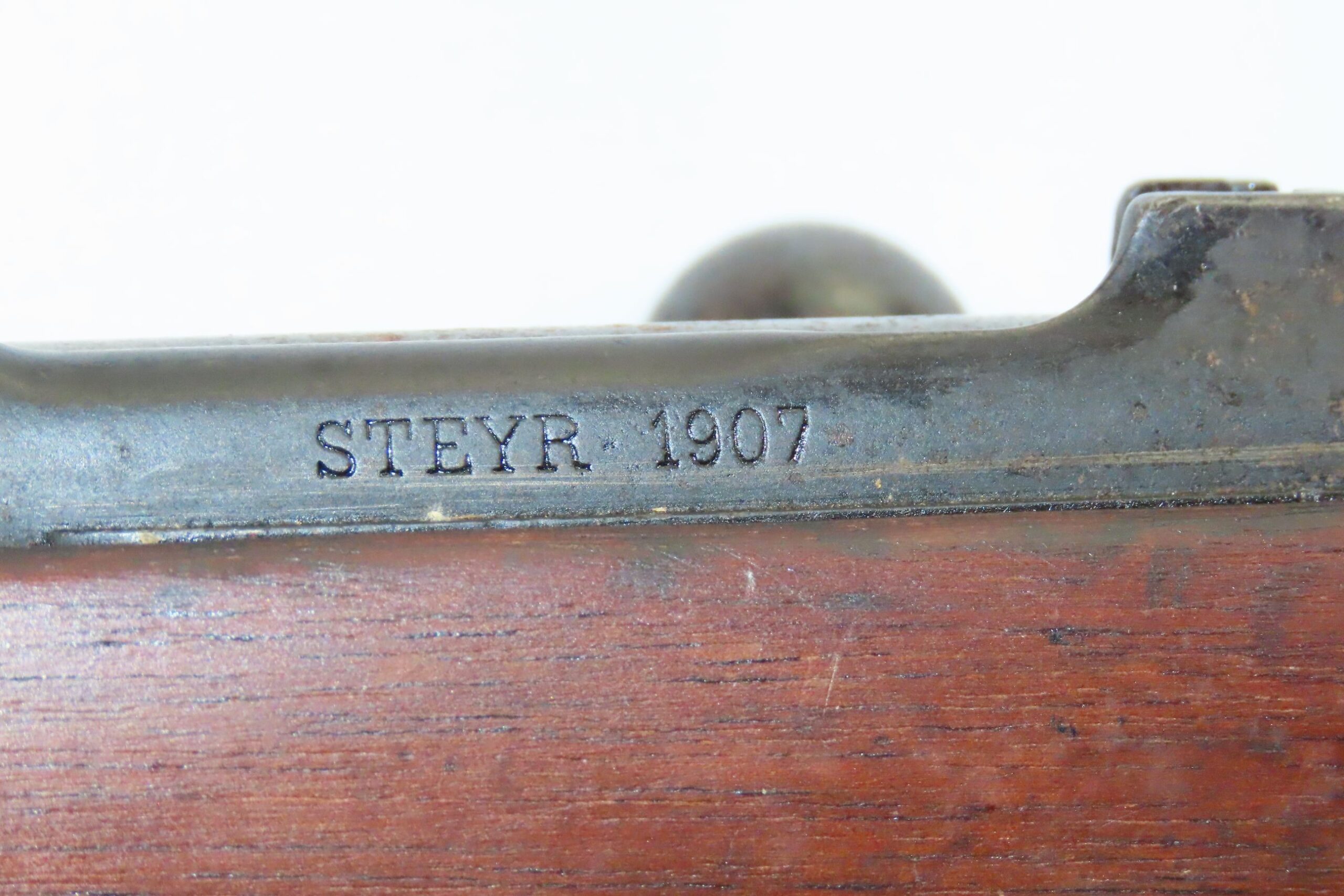 Greek Contract Steyr Mannlicher Schoenauer Model 1903 Rifle 3.15.22 C ...