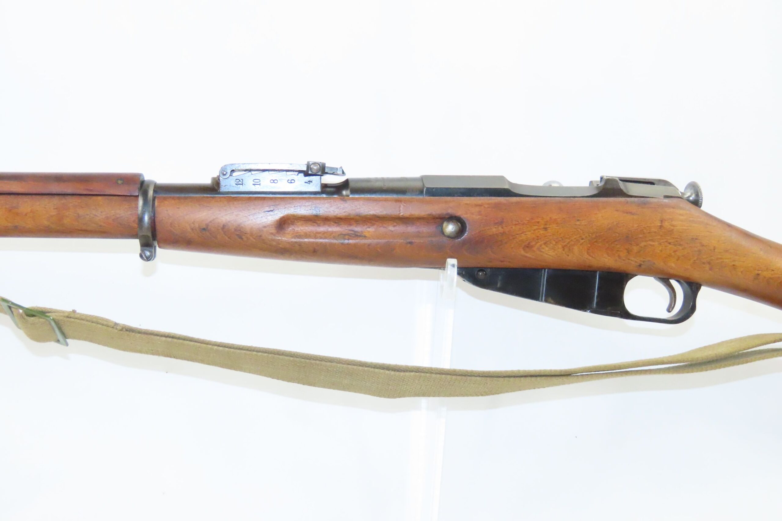 Imperial Russian Model 1891 Rifle 3.22.22 C&RAntique019 | Ancestry Guns