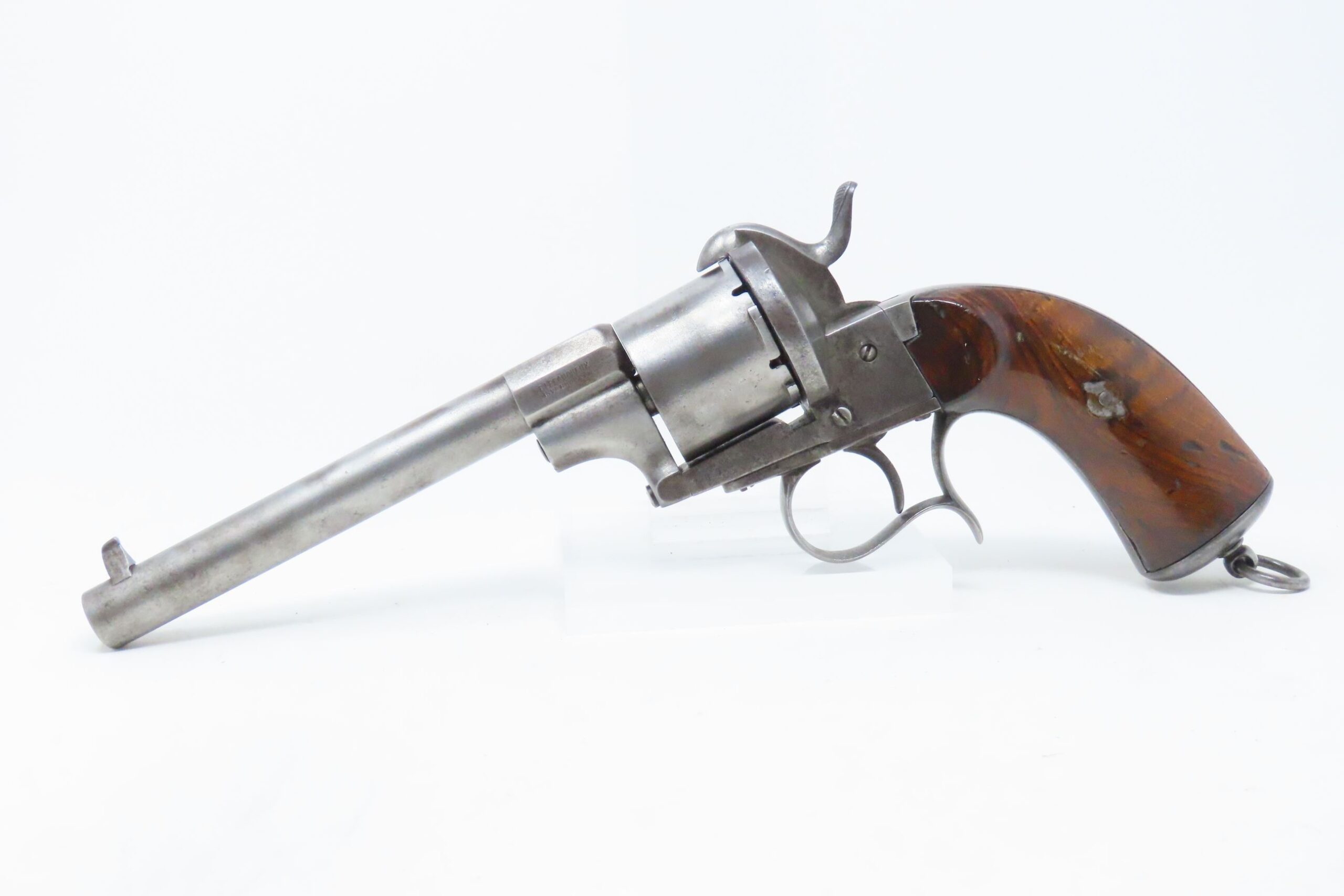 Lefaucheux Brevet Modl 1854 Single Action Revolver 1.13.22 C ...
