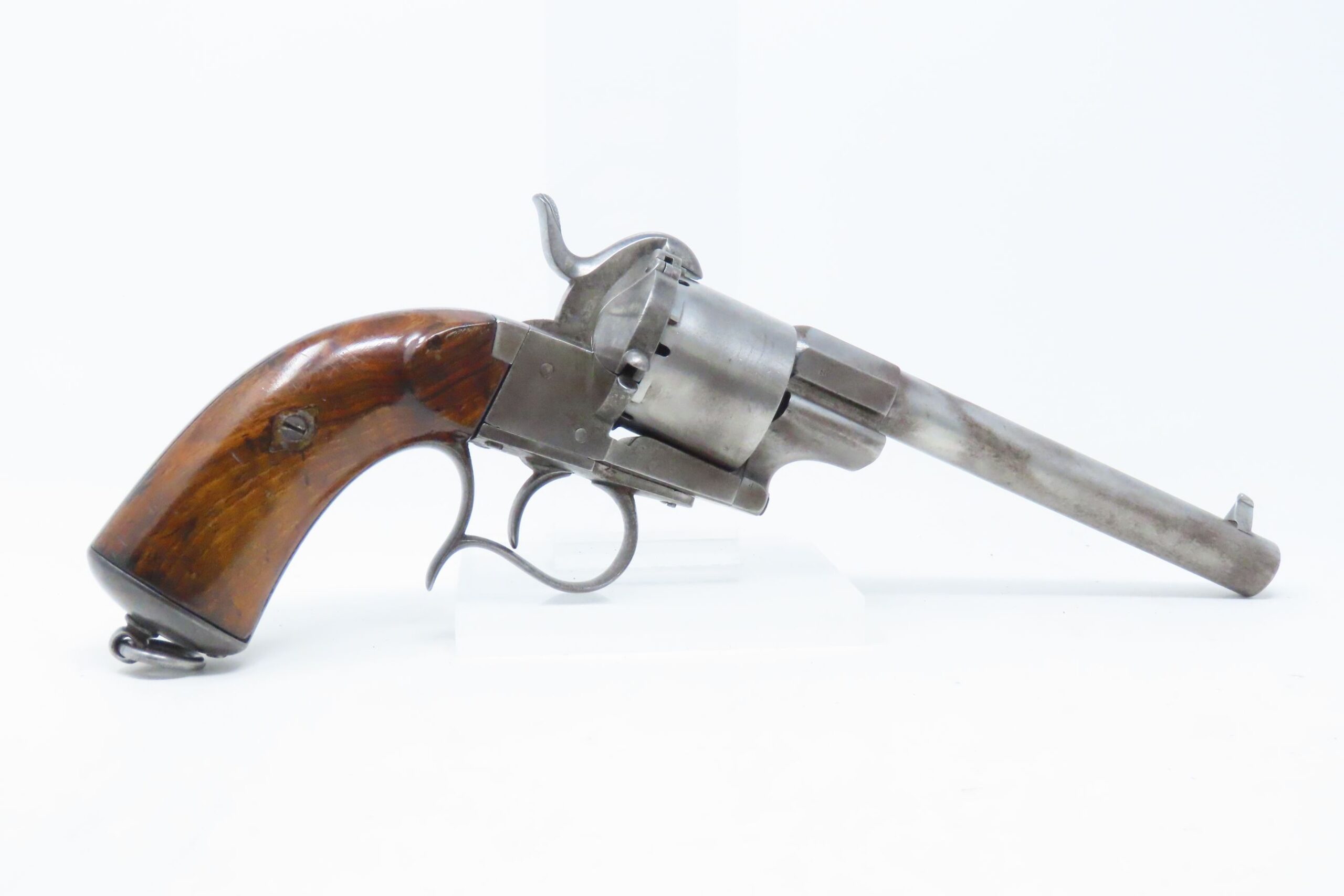 Lefaucheux Brevet Modl 1854 Single Action Revolver 1.13.22 C ...