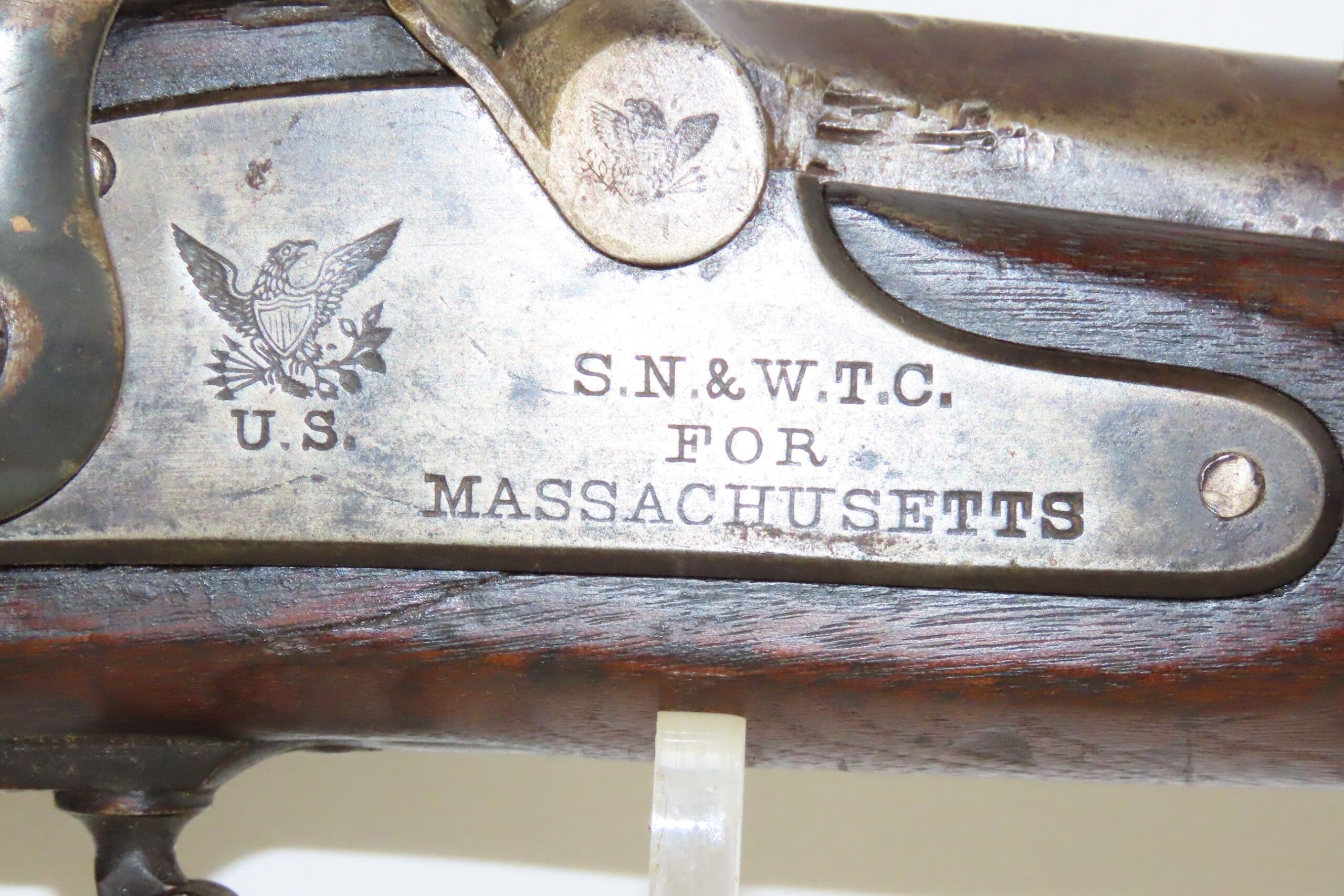 Massachusetts Contract norris & Clement Model 1861 Rifle Musket 11.11. ...