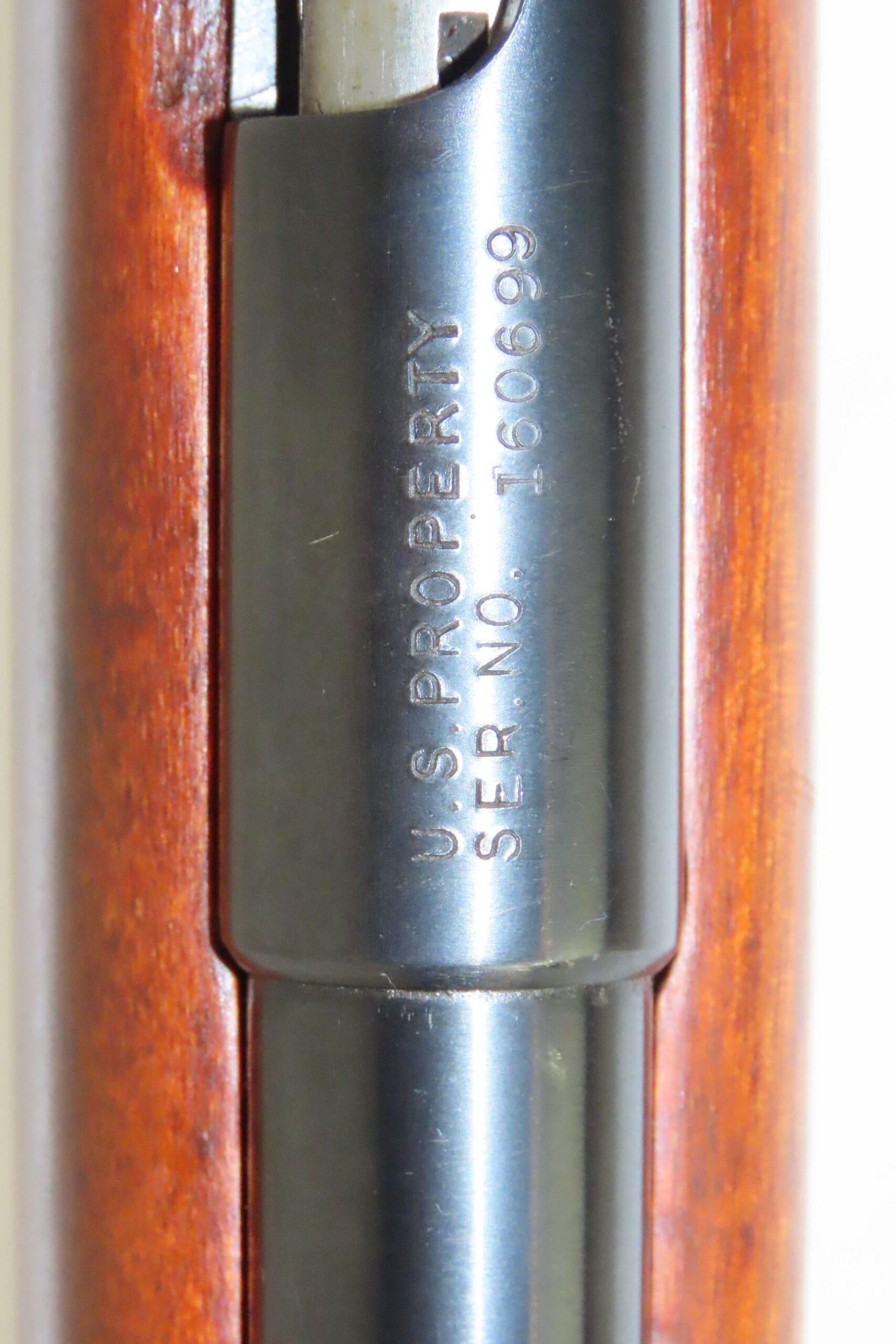 Mossberg Model 44 US Army Bolt Action Rifle 2.7.22 C&RAntique011 ...