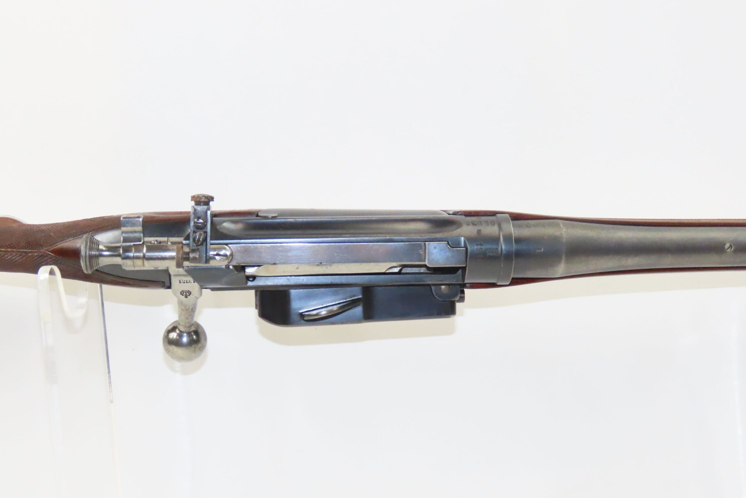 Norwegian Model 1894 Krag Jorgensen Rifle 3.17.22 C&RAntique011 ...