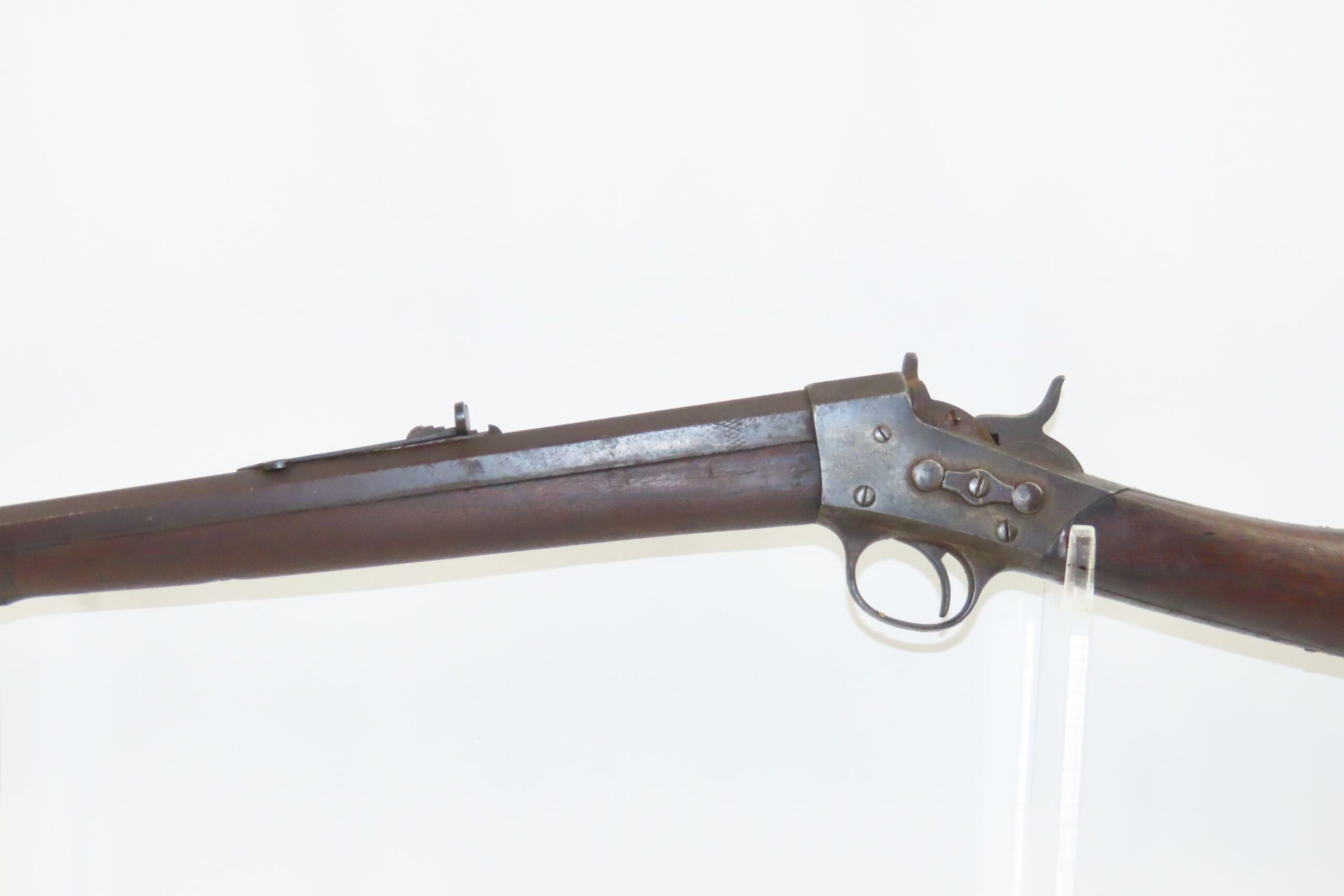 Remington No. 2 Rolling Block Rifle 2.15.22 C&RAntique004 | Ancestry Guns