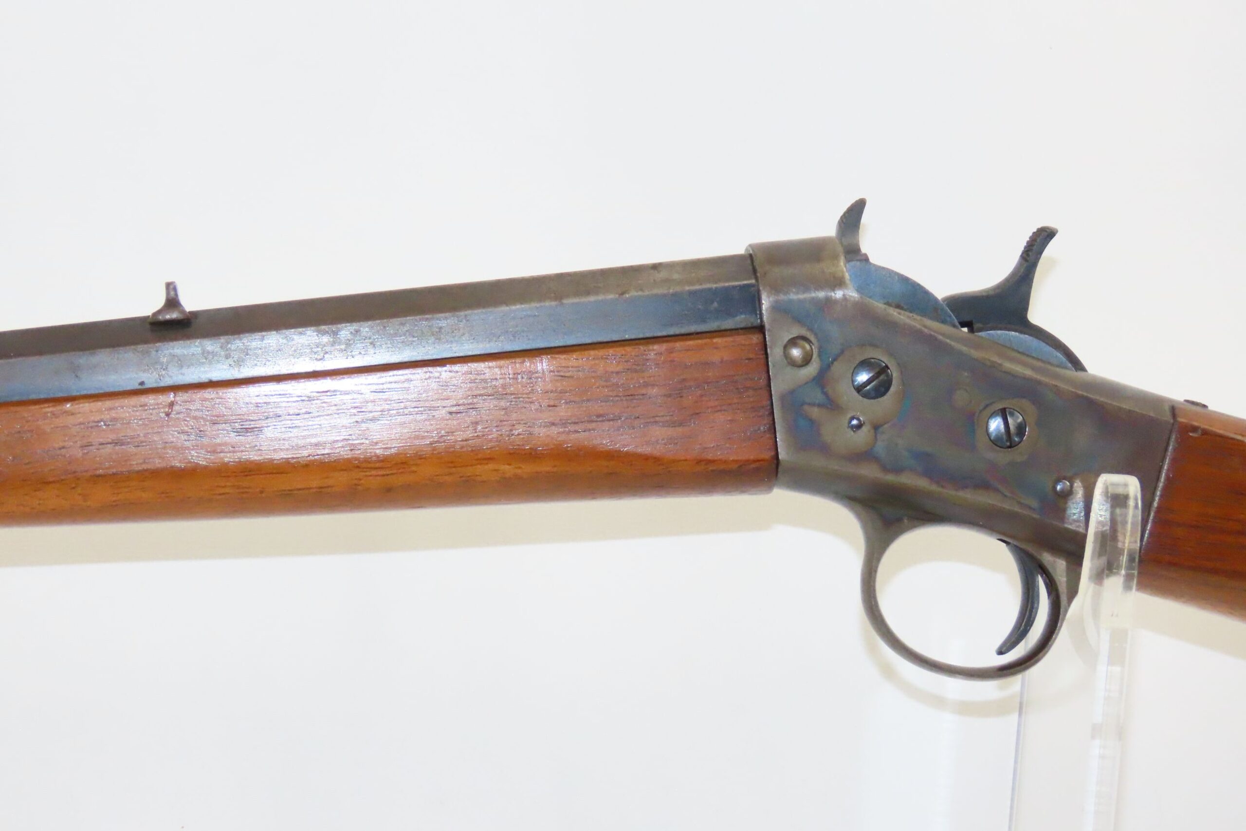 Remington No. 4 Takedown Rolling Block Rifle 2.9.22 C&RAntique004 ...