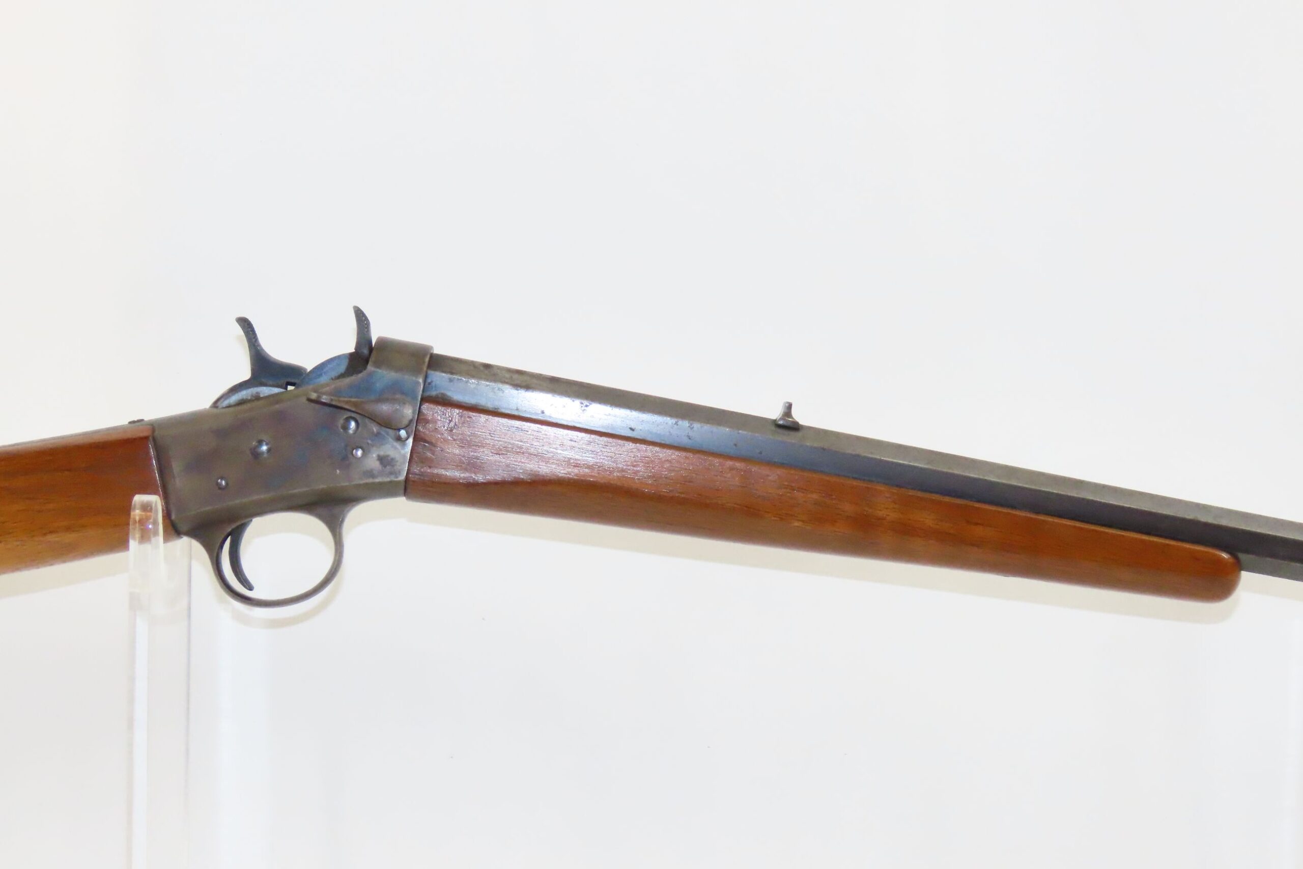 Remington No. 4 Takedown Rolling Block Rifle 2.9.22 C&RAntique017 ...