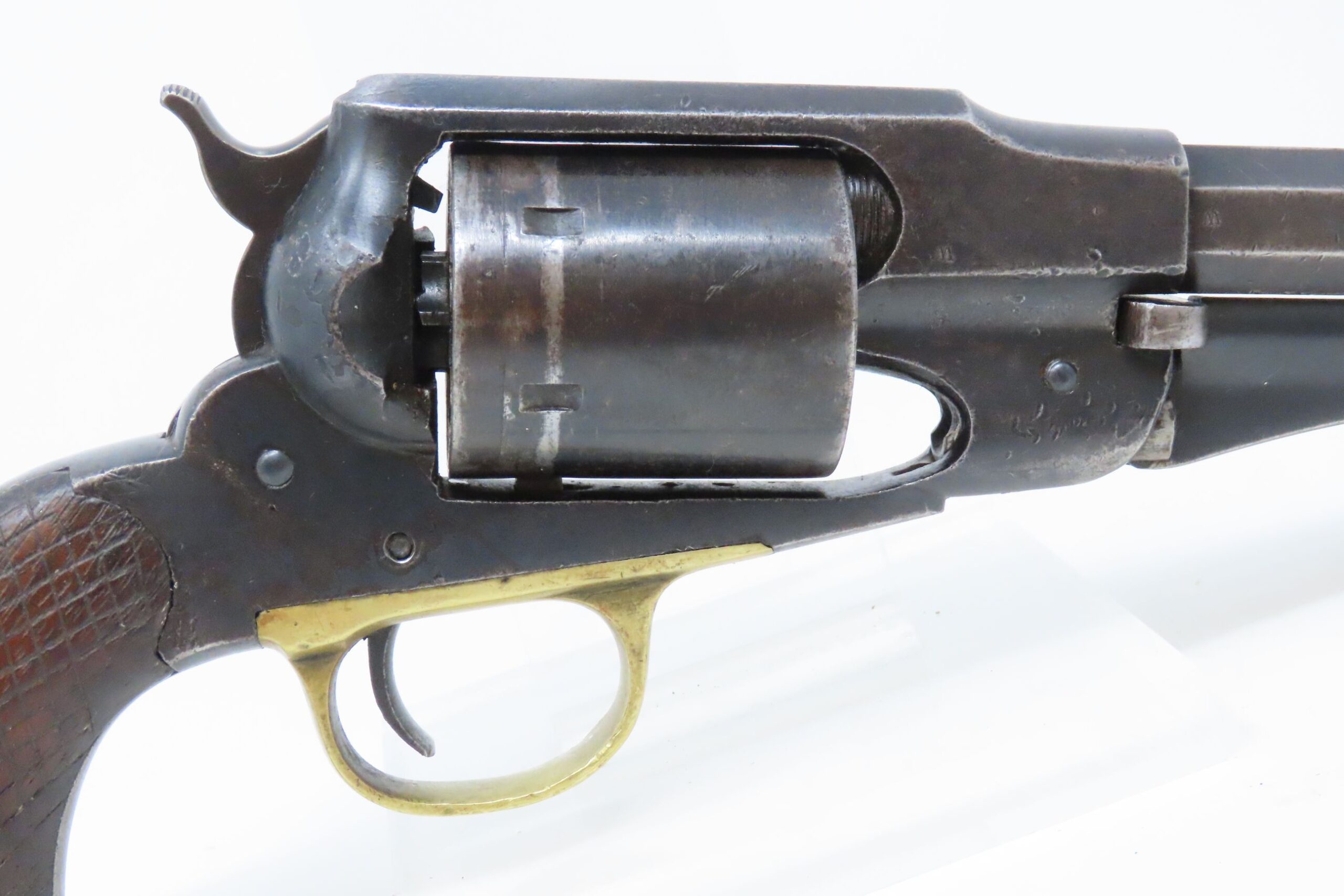 Remington & Sons new Model Army Centerfire Conversion Revolver 12.28.21 ...