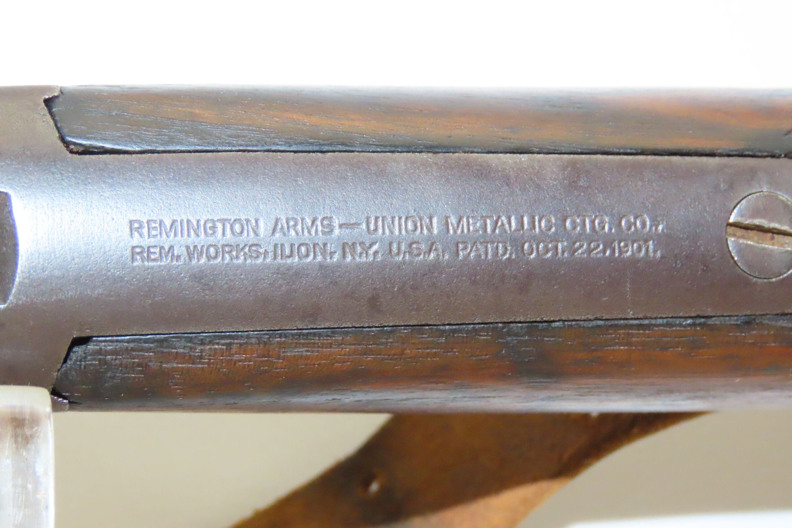 Remington UMC Model 1910 Rolling Block Rifle 11.10.21 C&RAntique009 ...