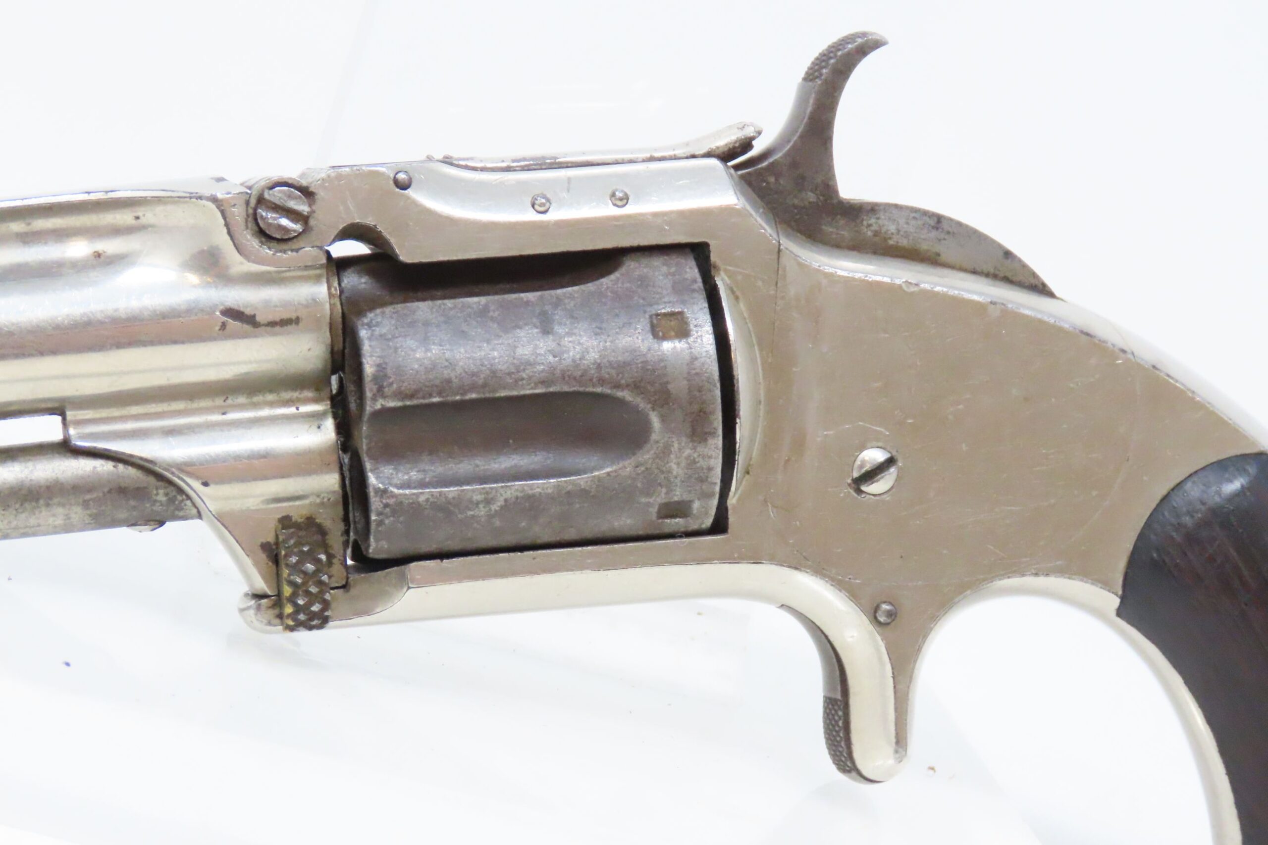 Smith & Wesson Model 1.5 2nd Issue Revolver 12.27.21 C&RAntique004 ...