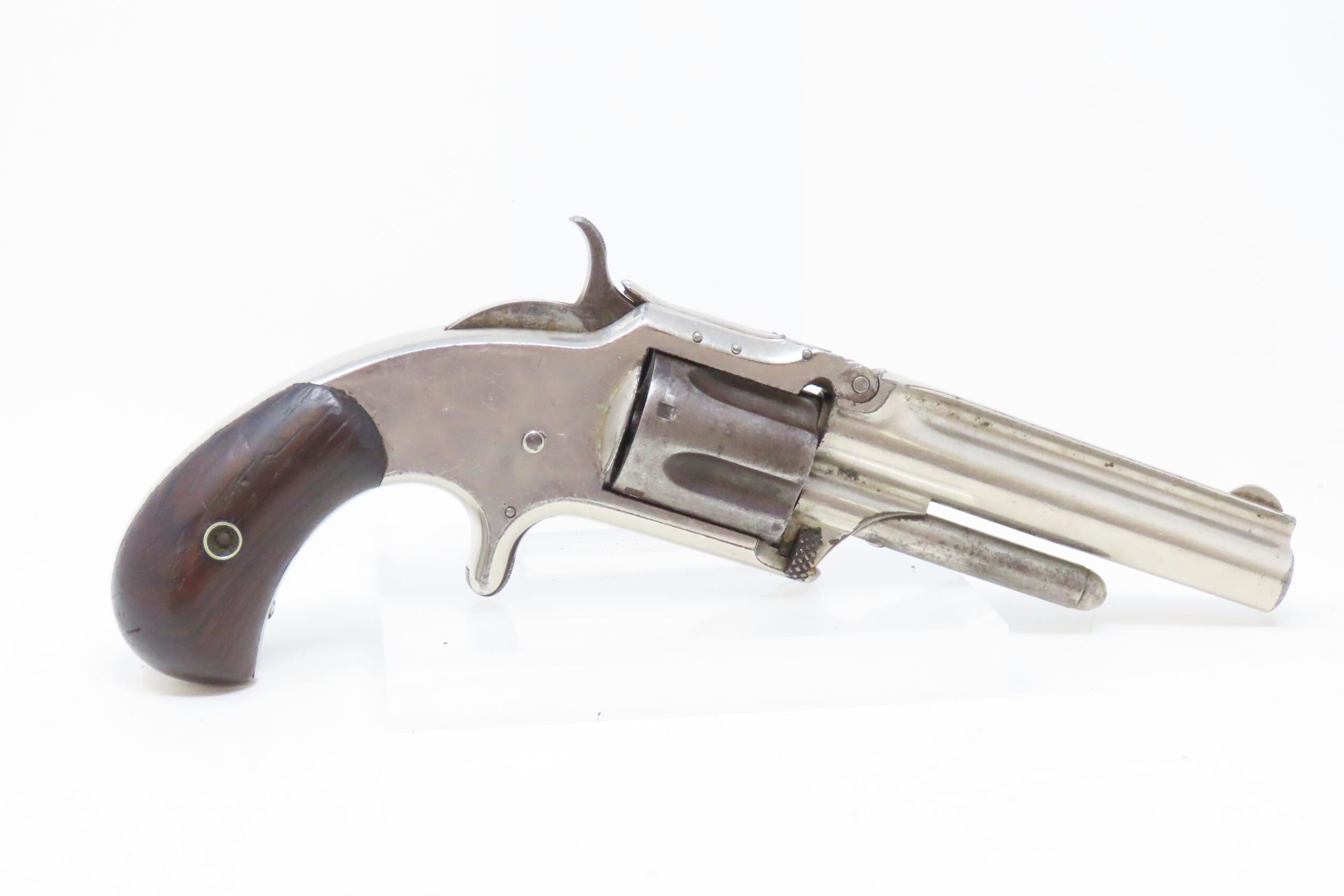 Smith & Wesson Model 1.5 2nd Issue Revolver 12.27.21 C&RAntique013 ...